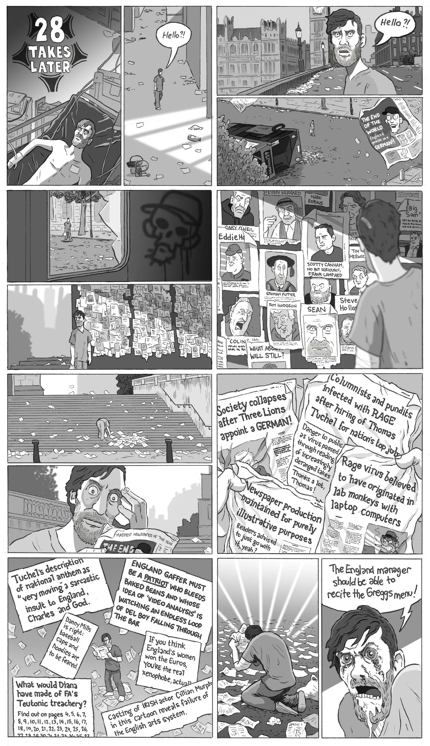 The Guardian — David Squires Cartoonist and Illustrator