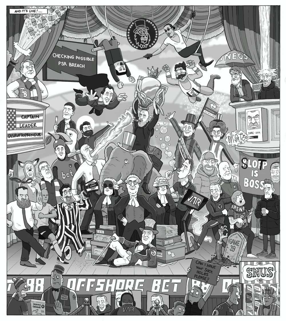 The Guardian — David Squires Cartoonist and Illustrator