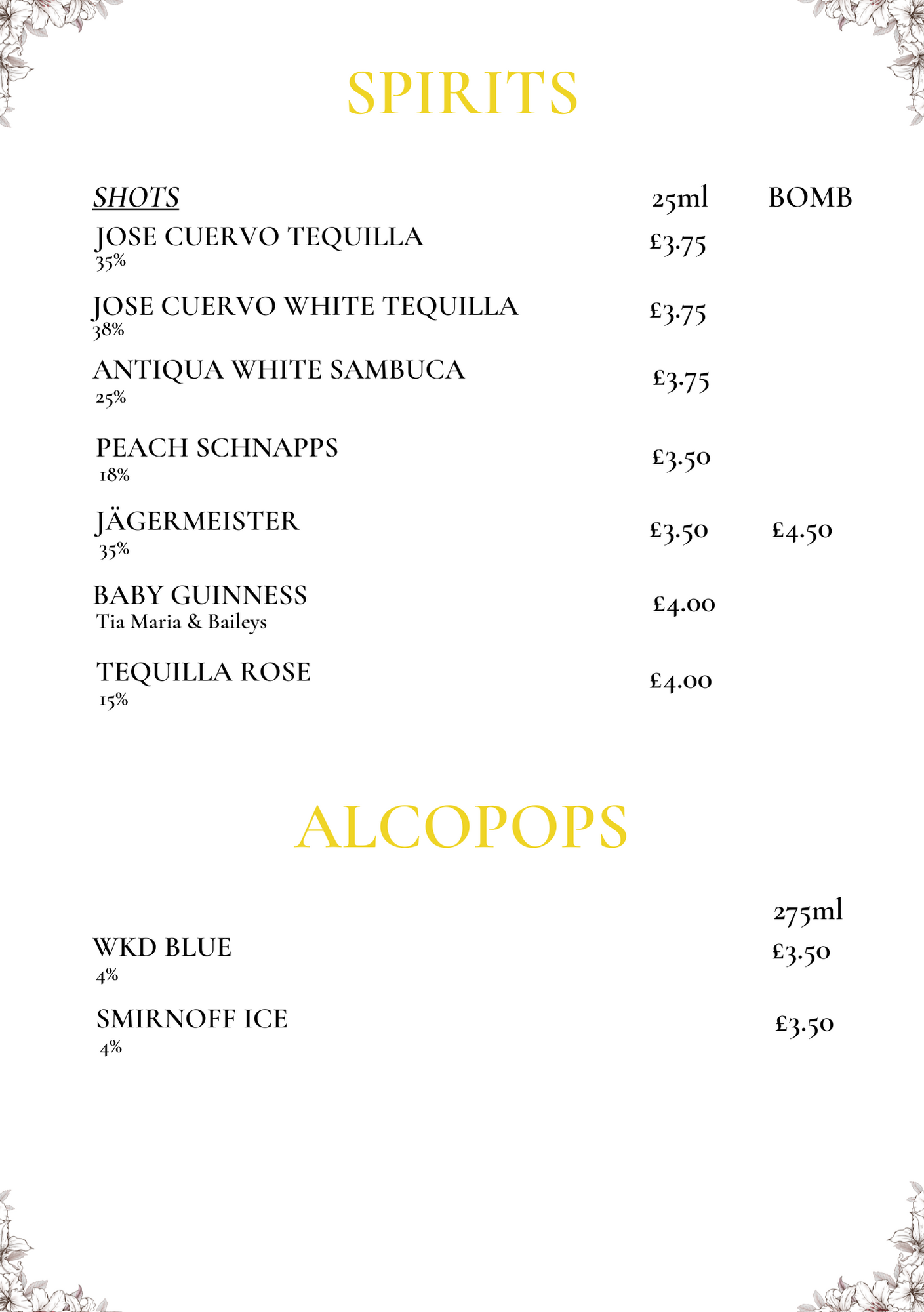 Drink — Edison Bar