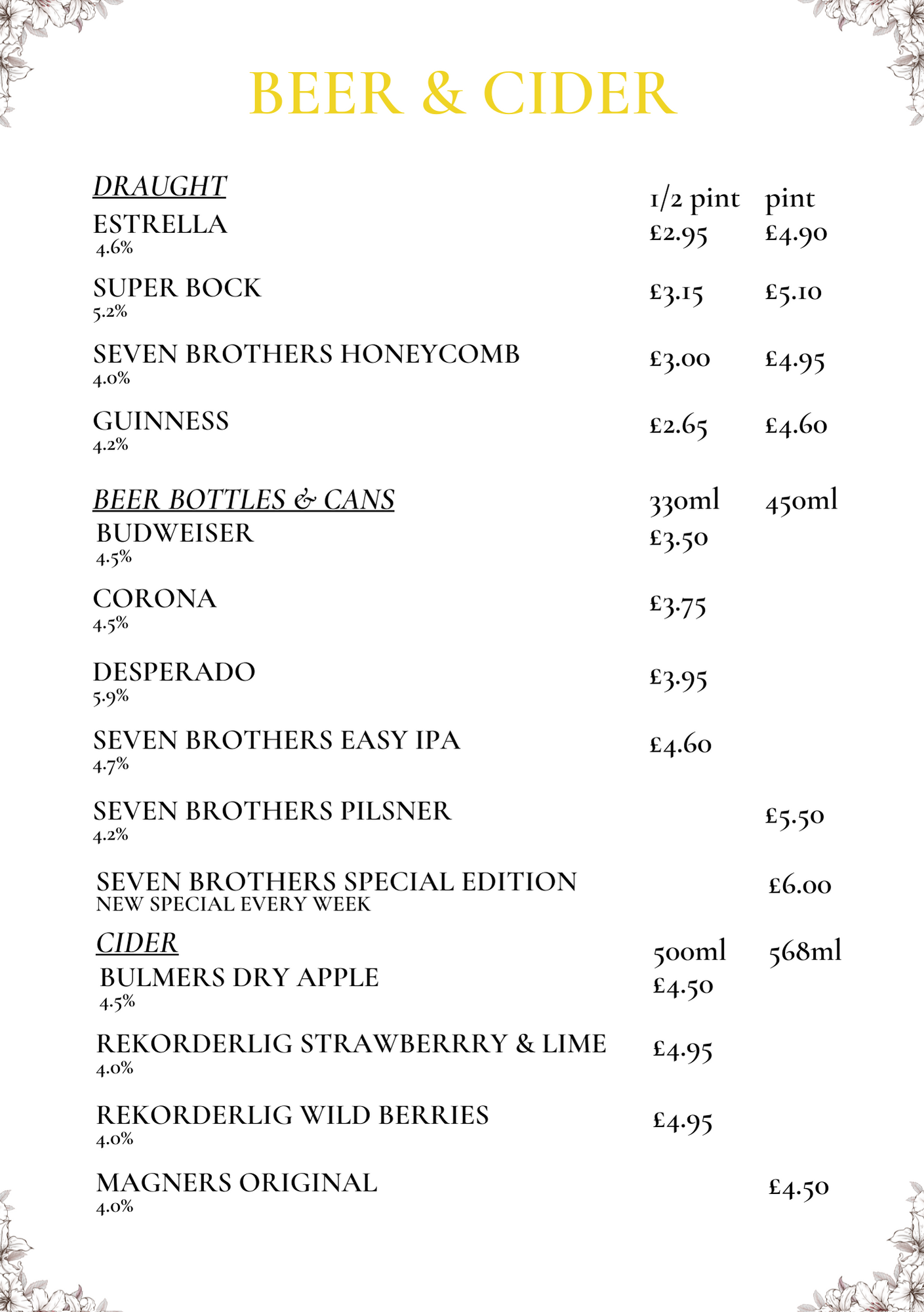 Drink — Edison Bar