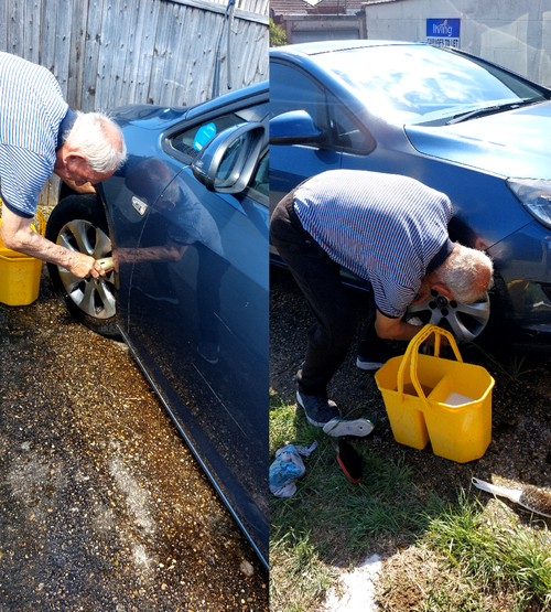 wHoo Cares car wash — wHoo Cares