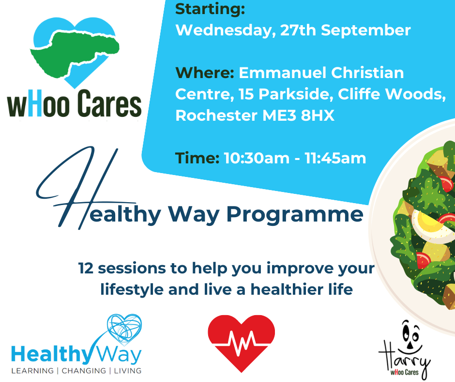Join the Healthy Way — wHoo Cares