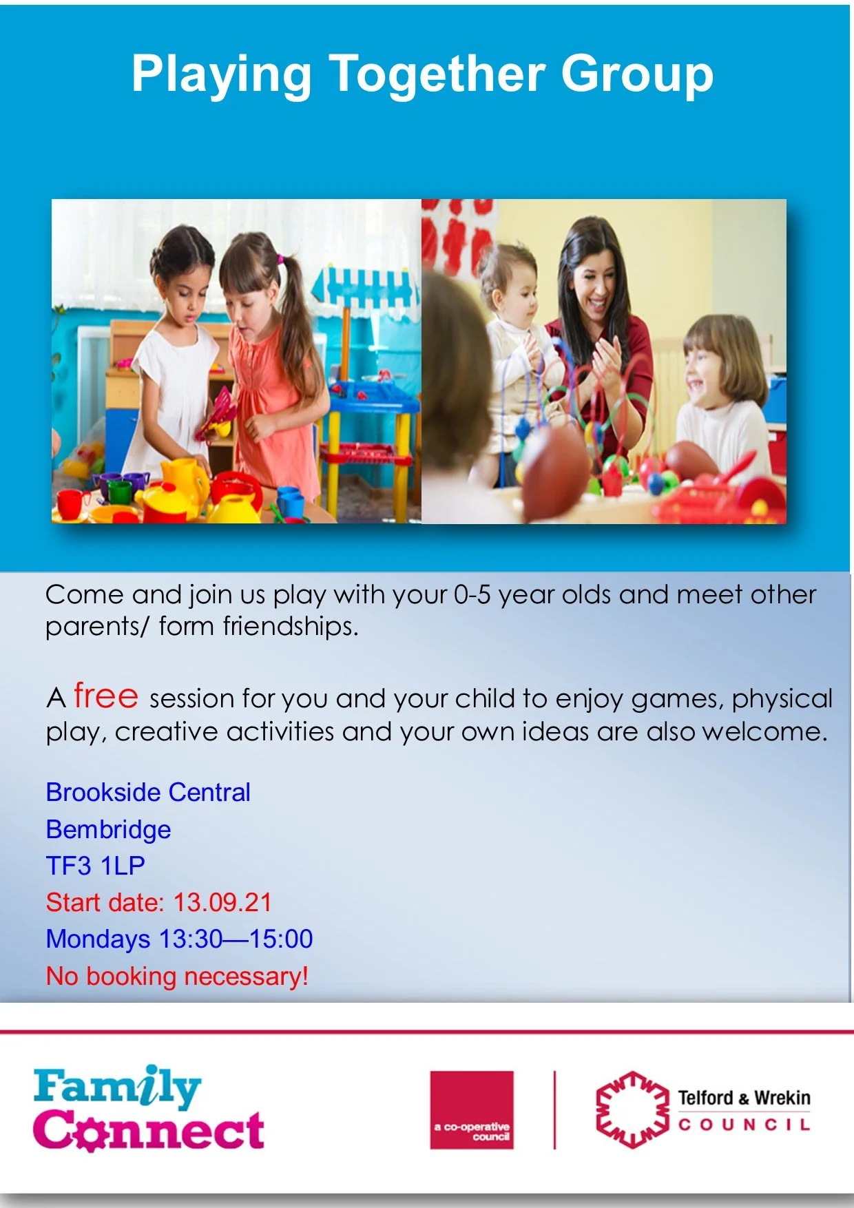 General 2 — Brookside central CIO | community centre