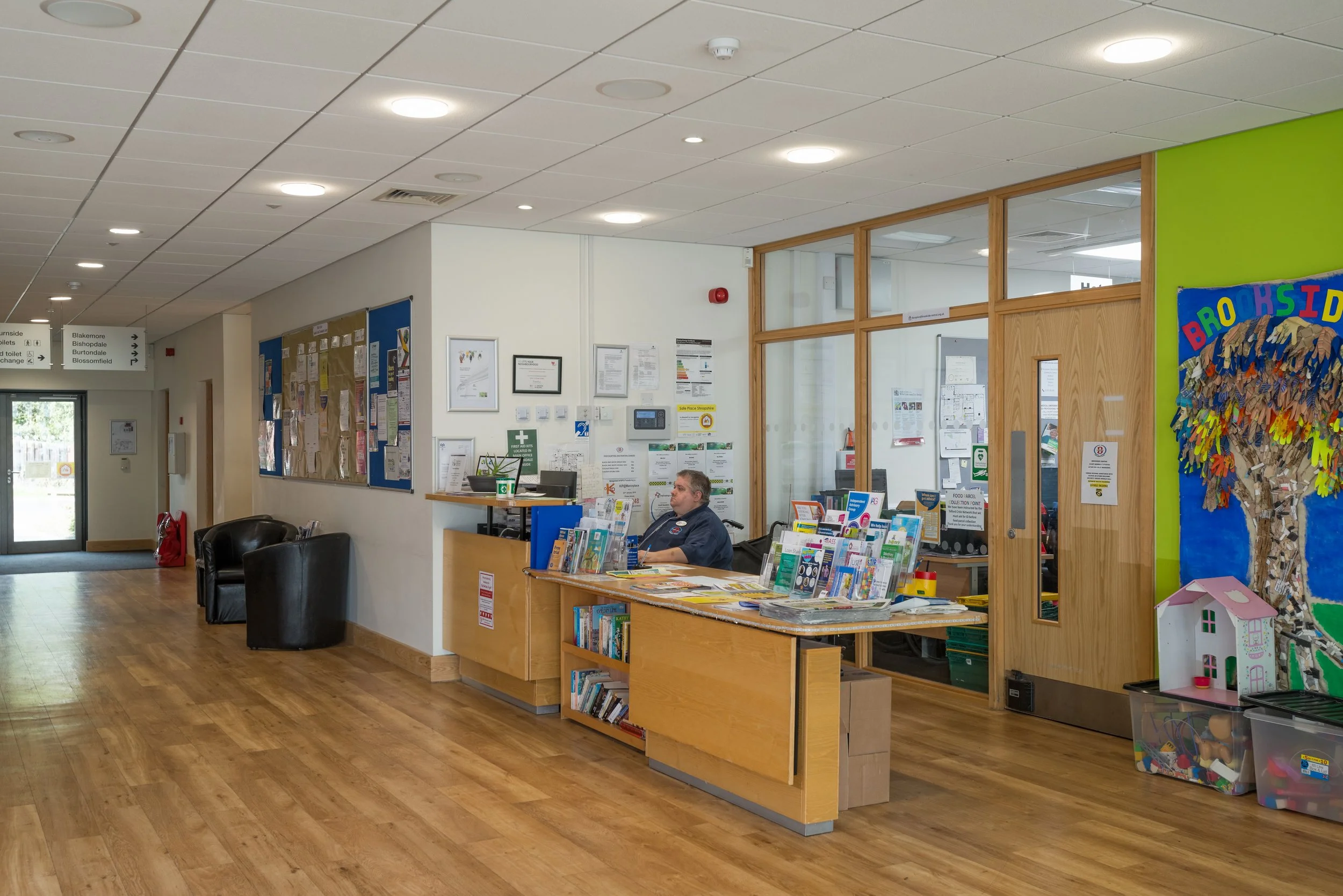Brookside central CIO | community centre