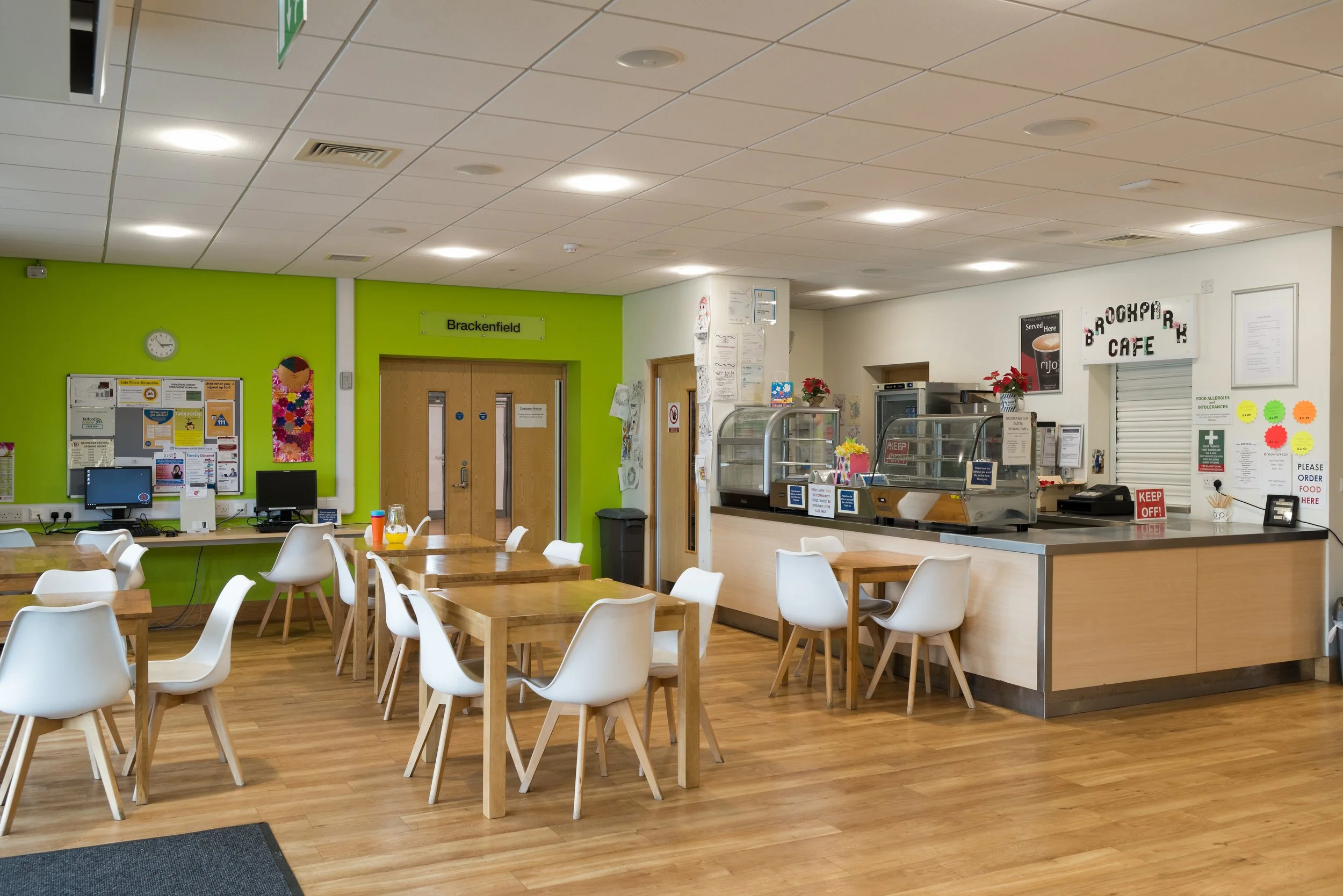 Brookside central CIO | community centre