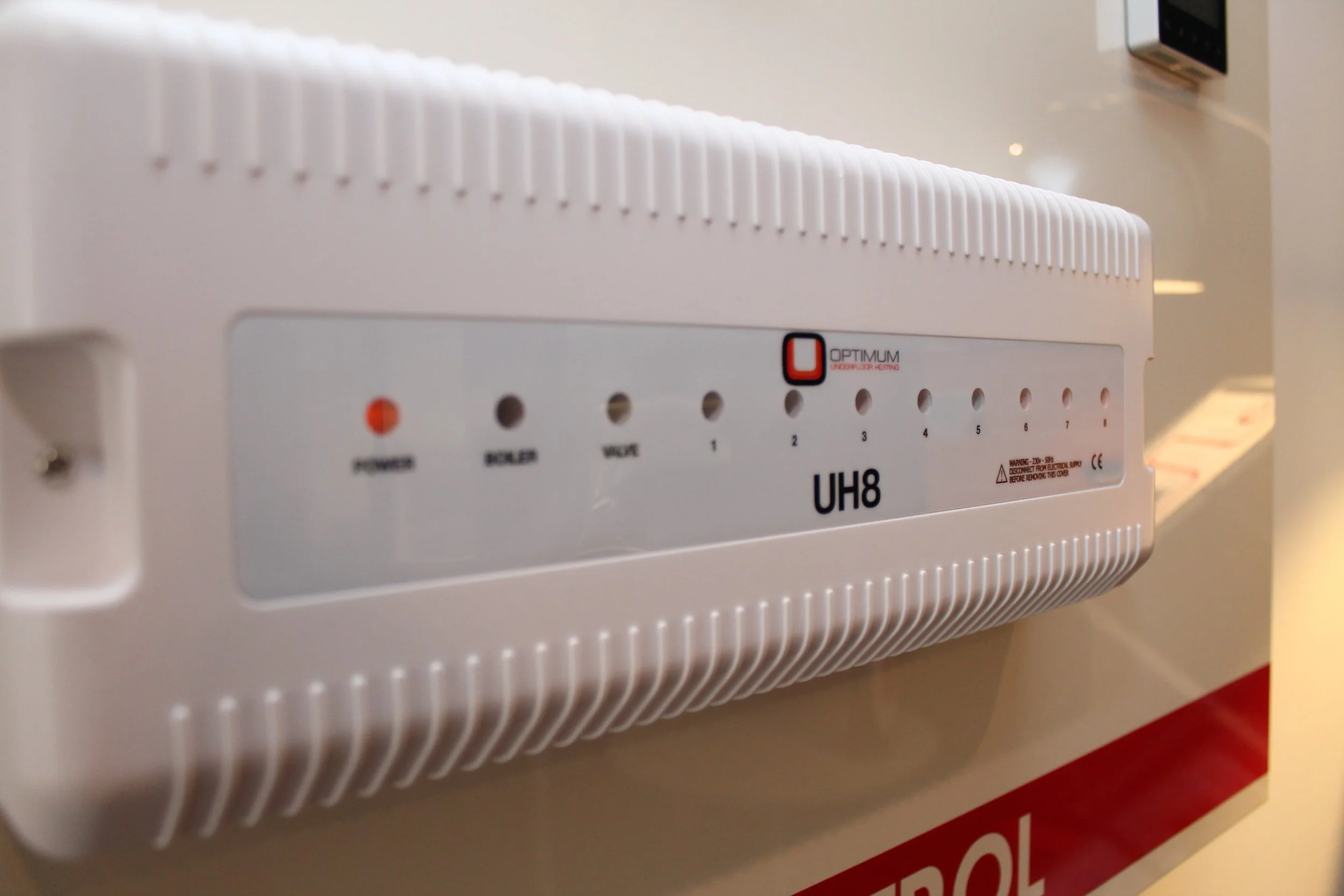 Plant and Wiring Diagrams — Optimum Underfloor Heating
