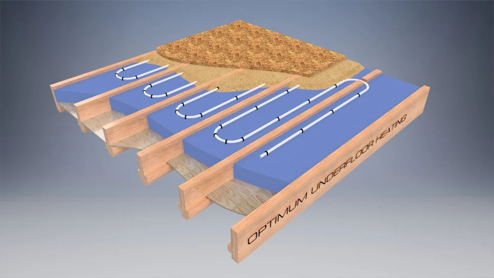 Floor Constructions — Optimum Underfloor Heating