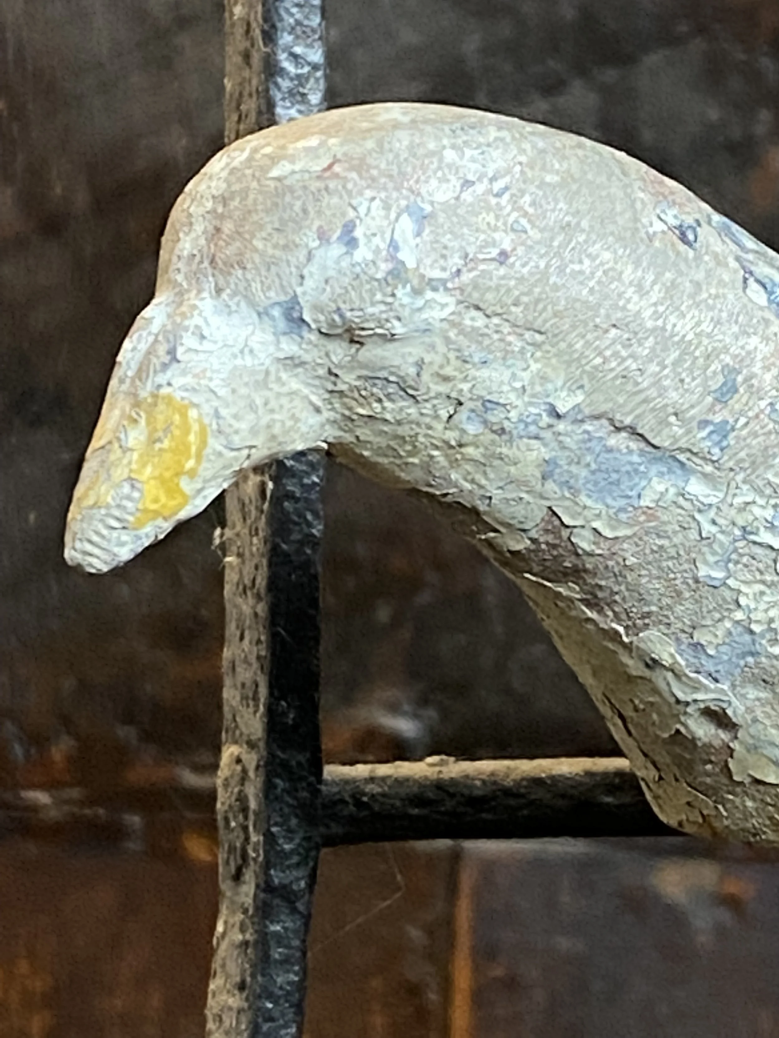 Pair Of Aluminium Pigeons — Samplers, Treen & Everything In-Between