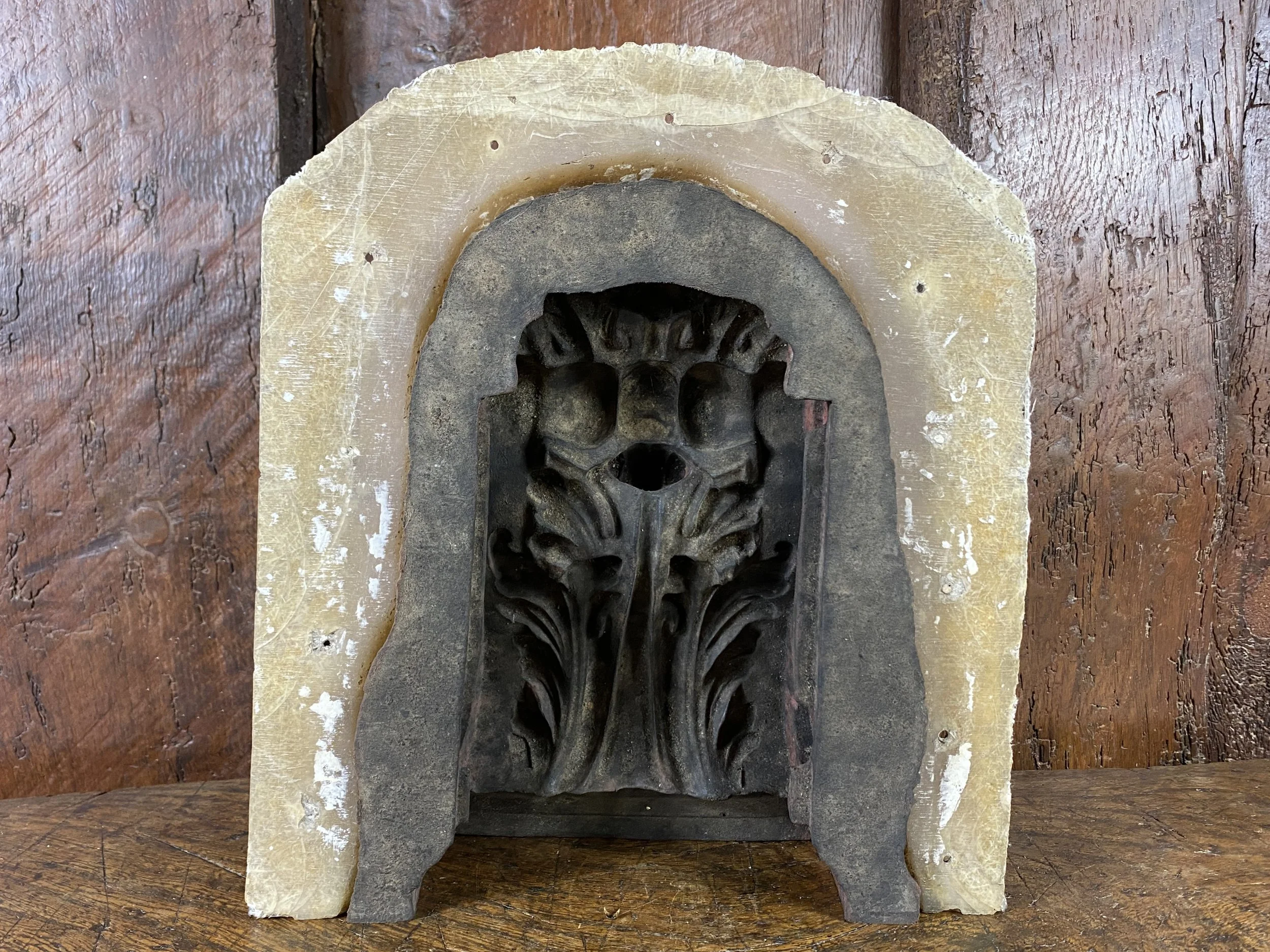 Circa 1950s Fibreglass & Rubber Corbel Molds — Samplers, Treen ...