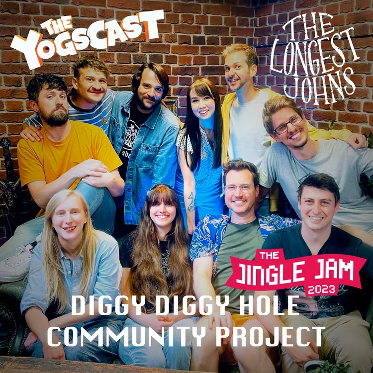 Diggy Diggy Hole Lyrics — The Longest Johns