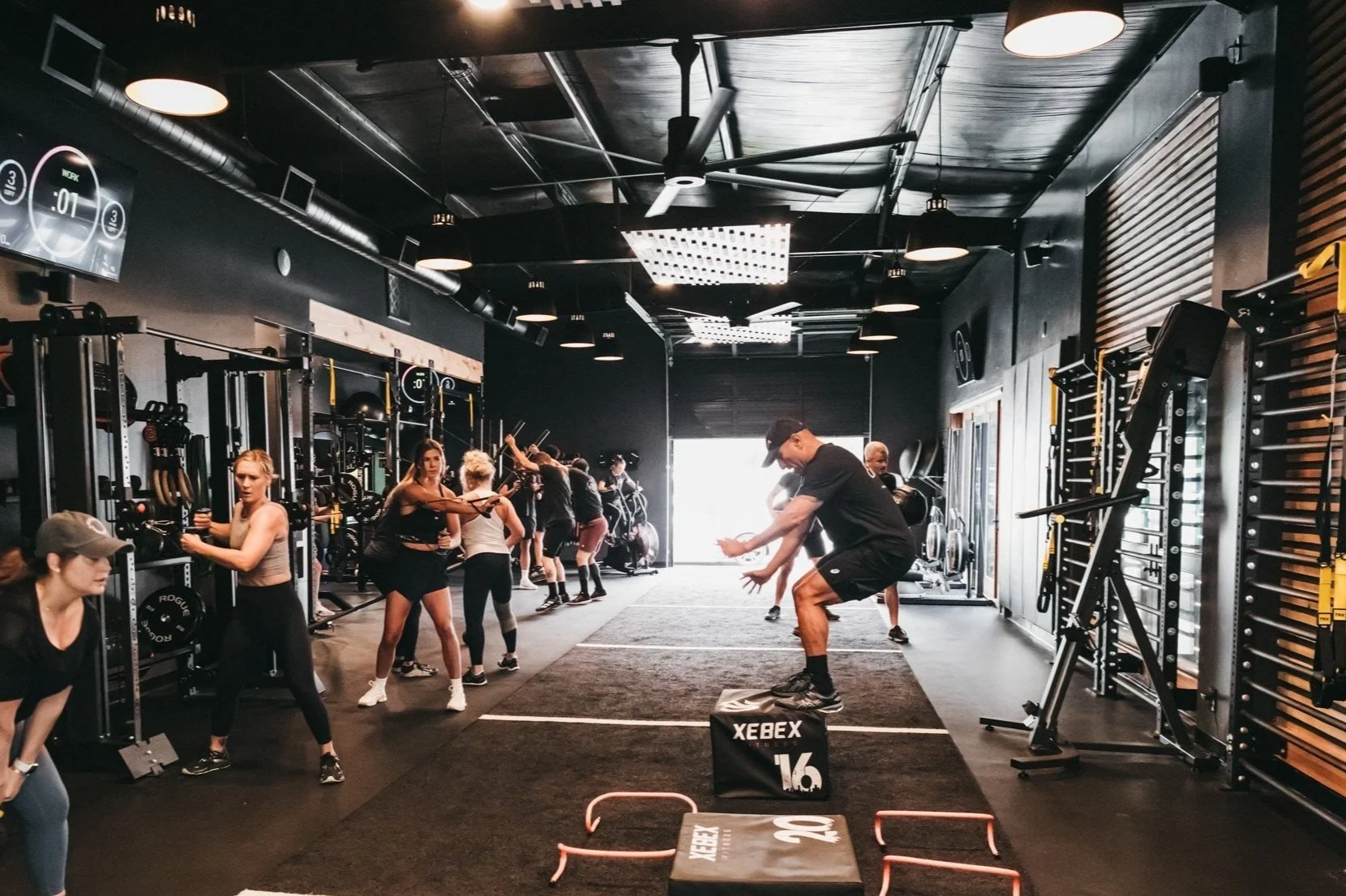 Group Circuit Training Fitness Classes | San Luis Obispo | McAlister ...