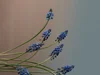 Ultramarine Flowers