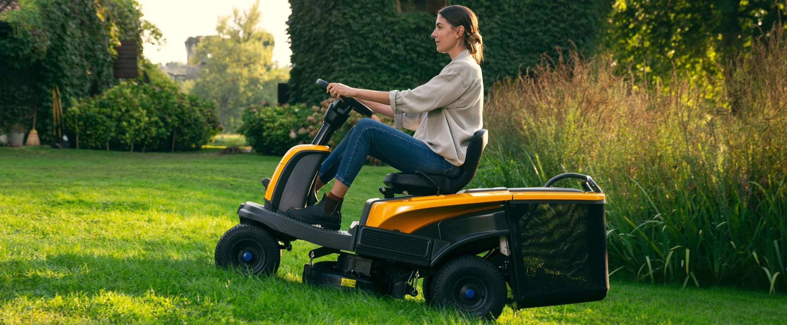 Swift Ride-on Lawnmower — Lamb Industries