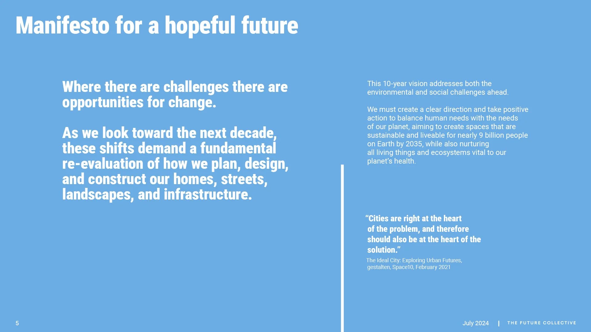 Marshalls Strategic Innovation — The Future Collective