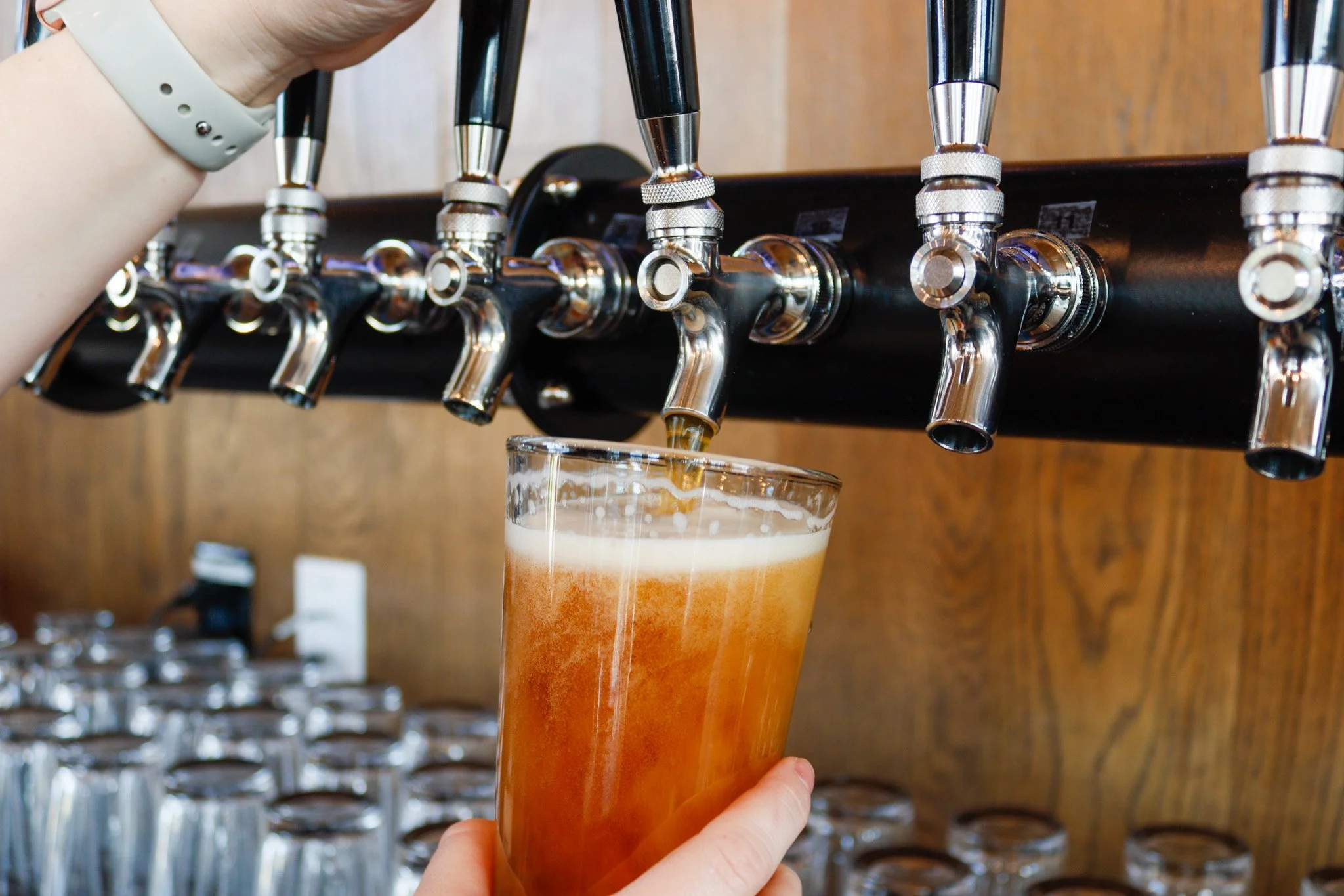 Drink Menu — Rosecomb Beer Garden