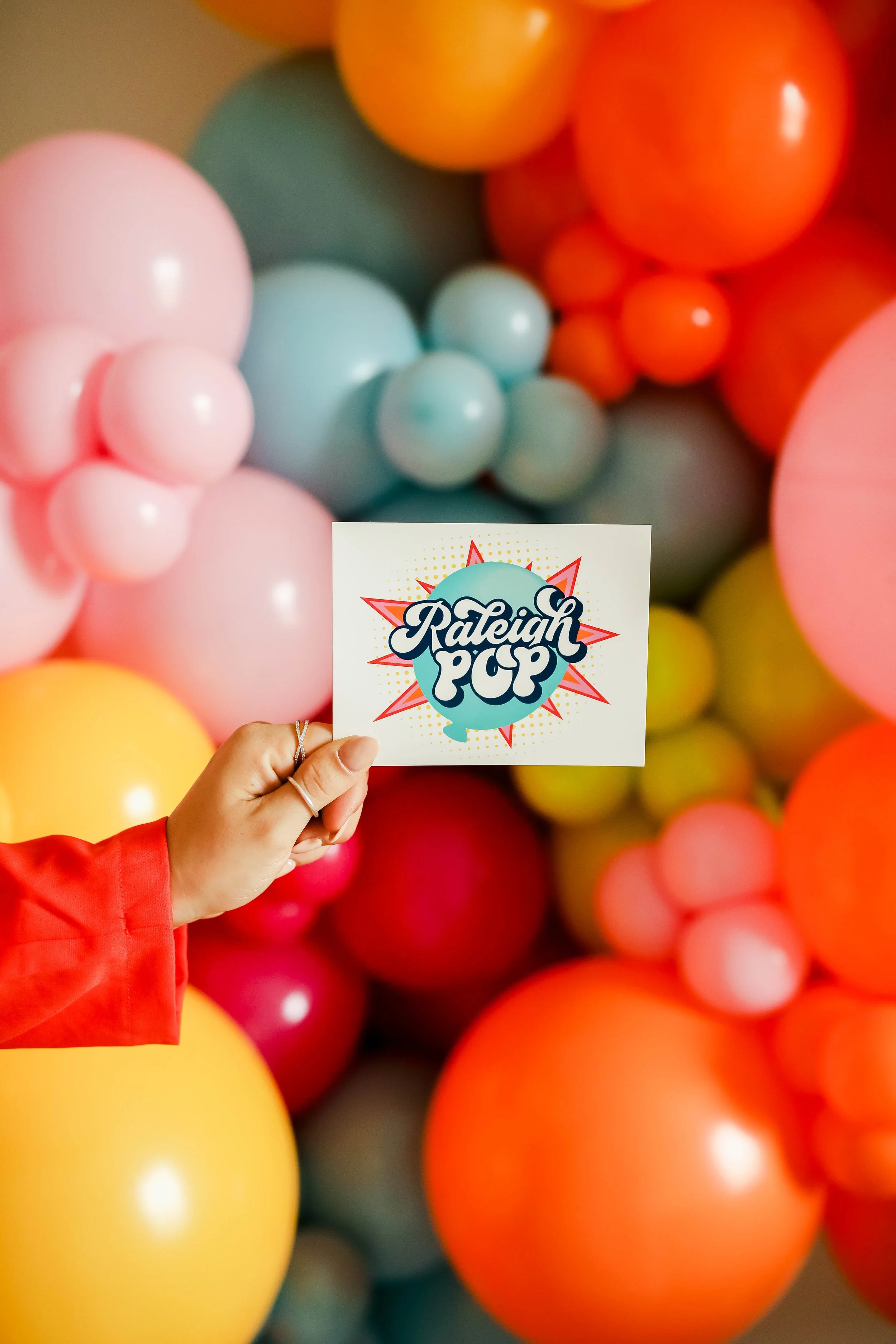 RaleighPOP Balloons | Create Memorable Celebrations Today