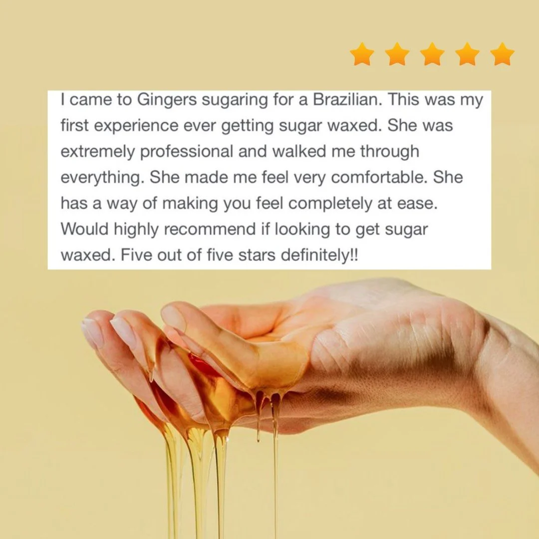 Reviews — GINGER SUGARING