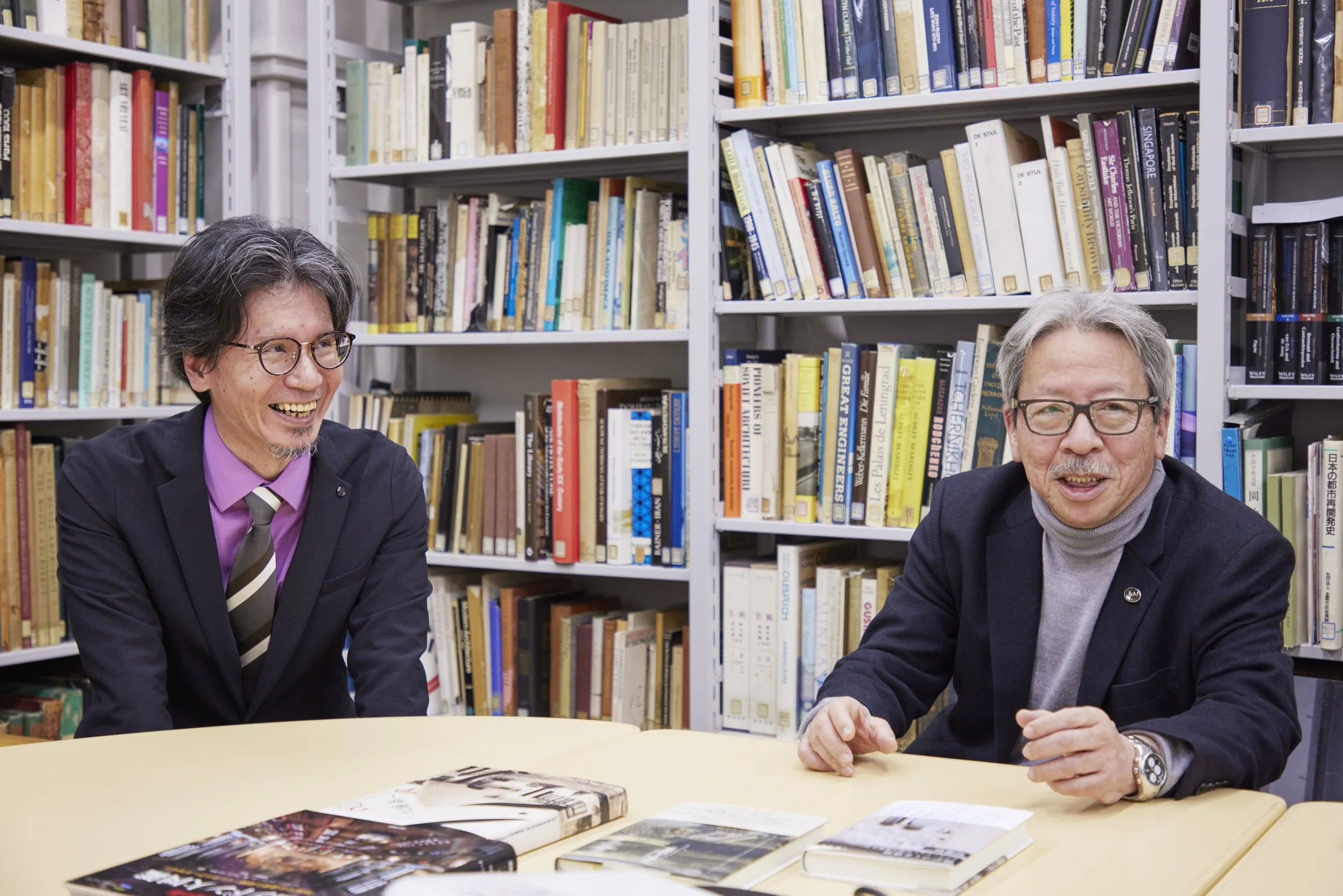 Photographer Takeshi Nakasa vs Professor Koichi Kato — Nacasa ...
