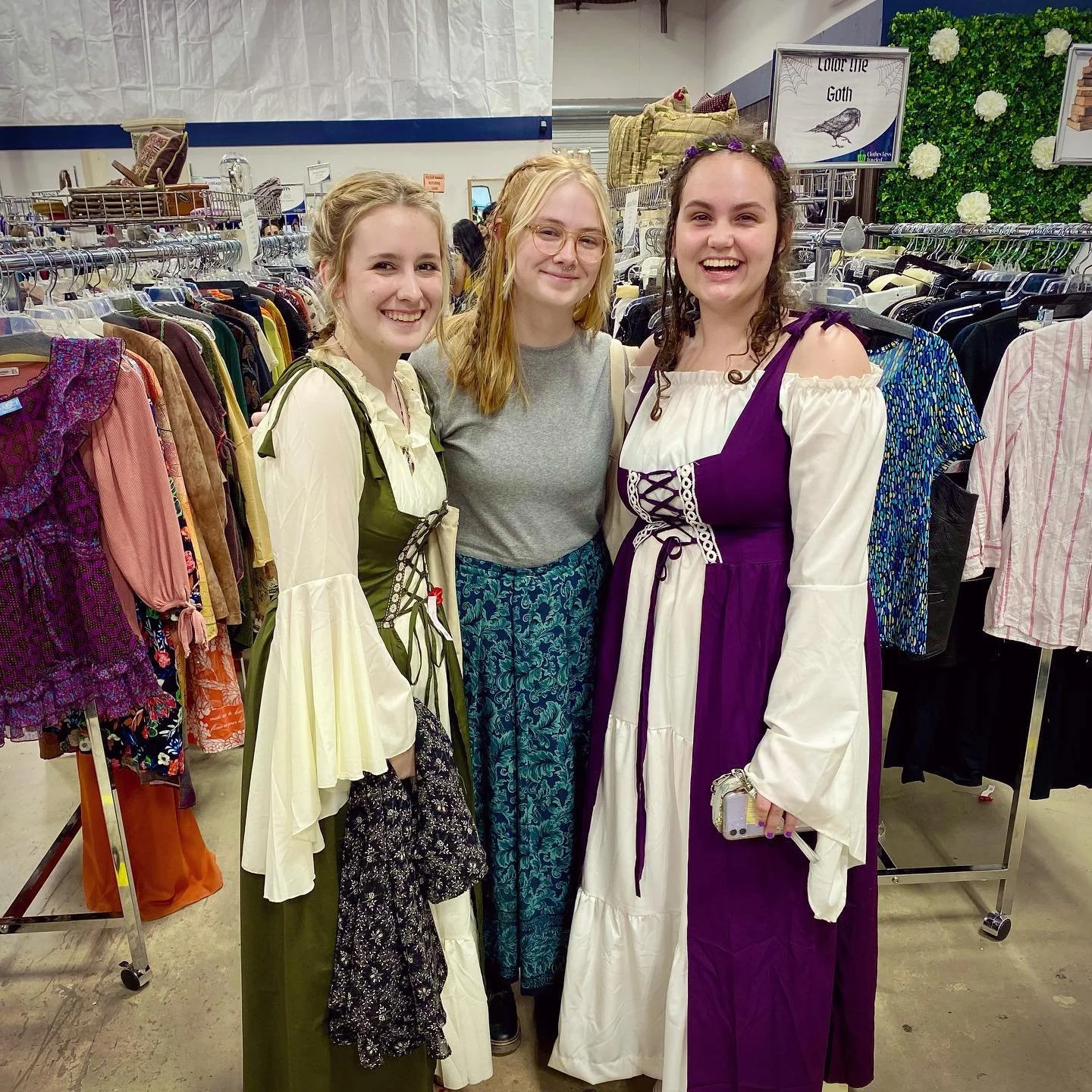 Shop — Clothes Less Traveled Thrift Shop