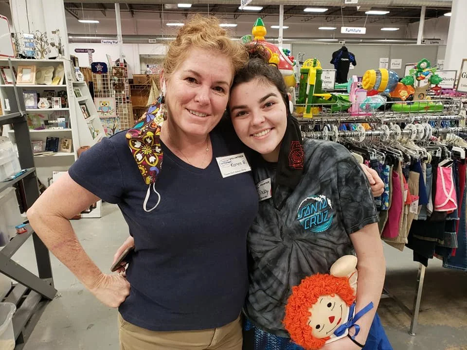 Volunteer — Clothes Less Traveled Thrift Shop