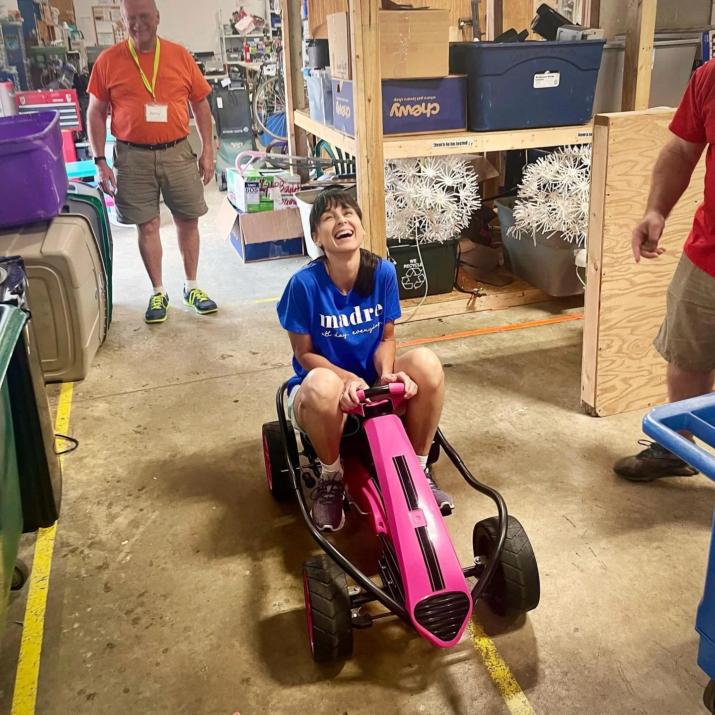 Volunteer — Clothes Less Traveled Thrift Shop