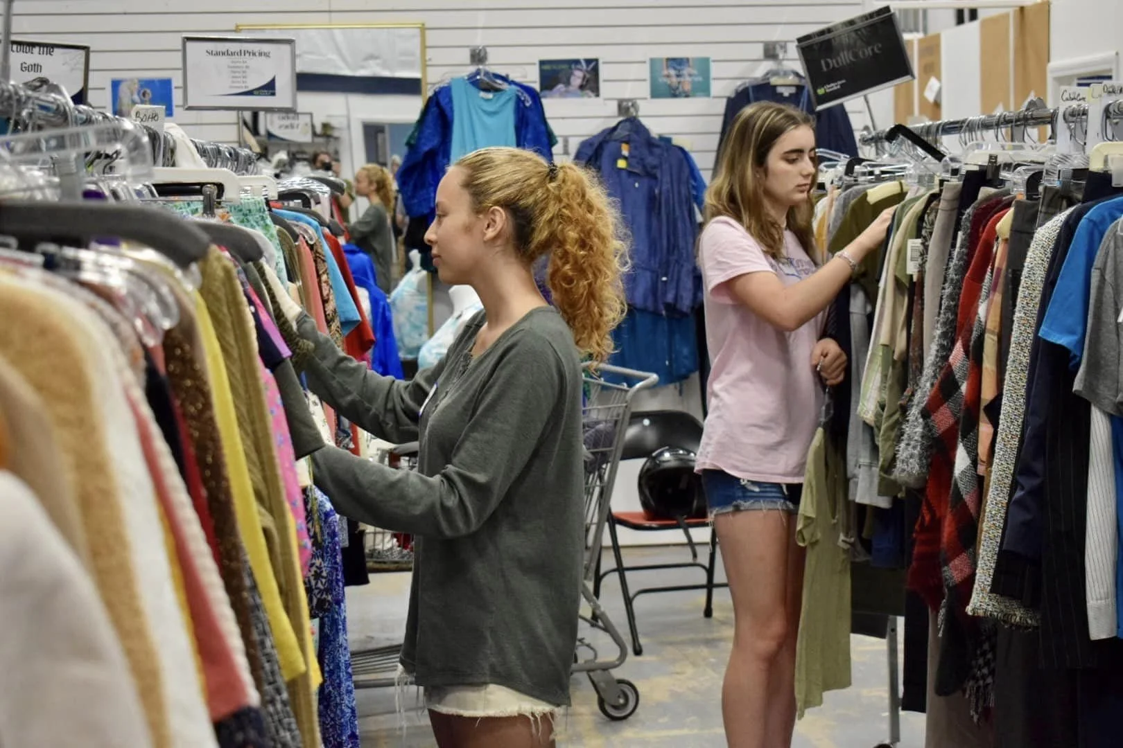 Shop — Clothes Less Traveled Thrift Shop
