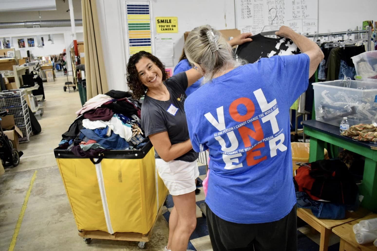 Volunteer — Clothes Less Traveled Thrift Shop