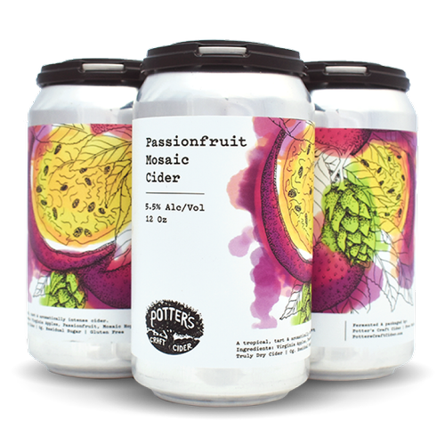 Potter's Craft Cider — Potter's Craft Cider