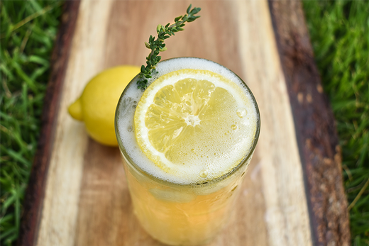 CIDER TOM COLLINS — Potter's Craft Cider