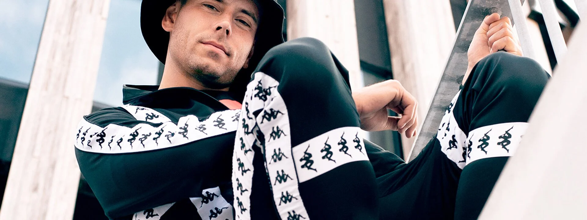 Menswear - Robe Di Kappa — Four Marketing
