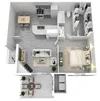 Floor Plans - Spacious Renovated Floor Plans — Altanova Apartments