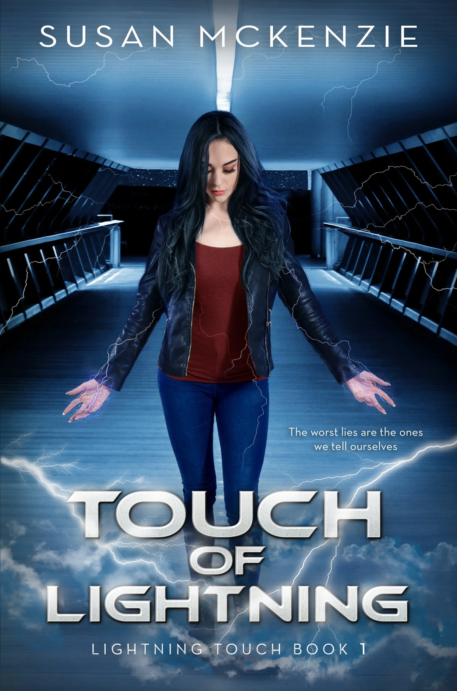 Touch of Lightning (Lightning Touch Book 1) — Susan McKenzie - Author