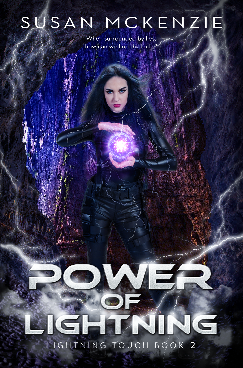 Power of Lightning (Lightning Touch Book 2) — Susan McKenzie - Author