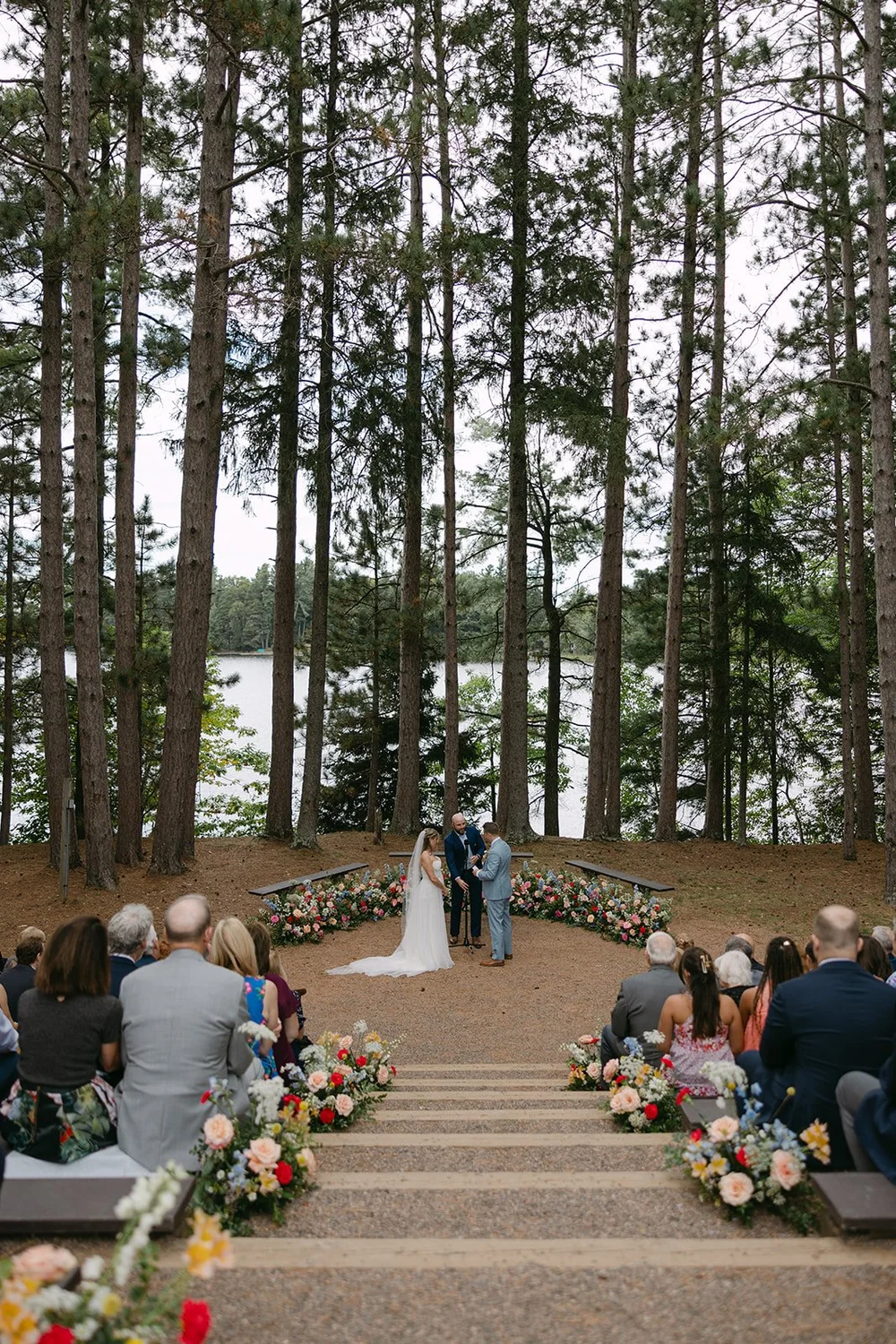 Summer Camp-Themed Wedding at YMCA Camp Jorn: A Nostalgic Weekend in ...