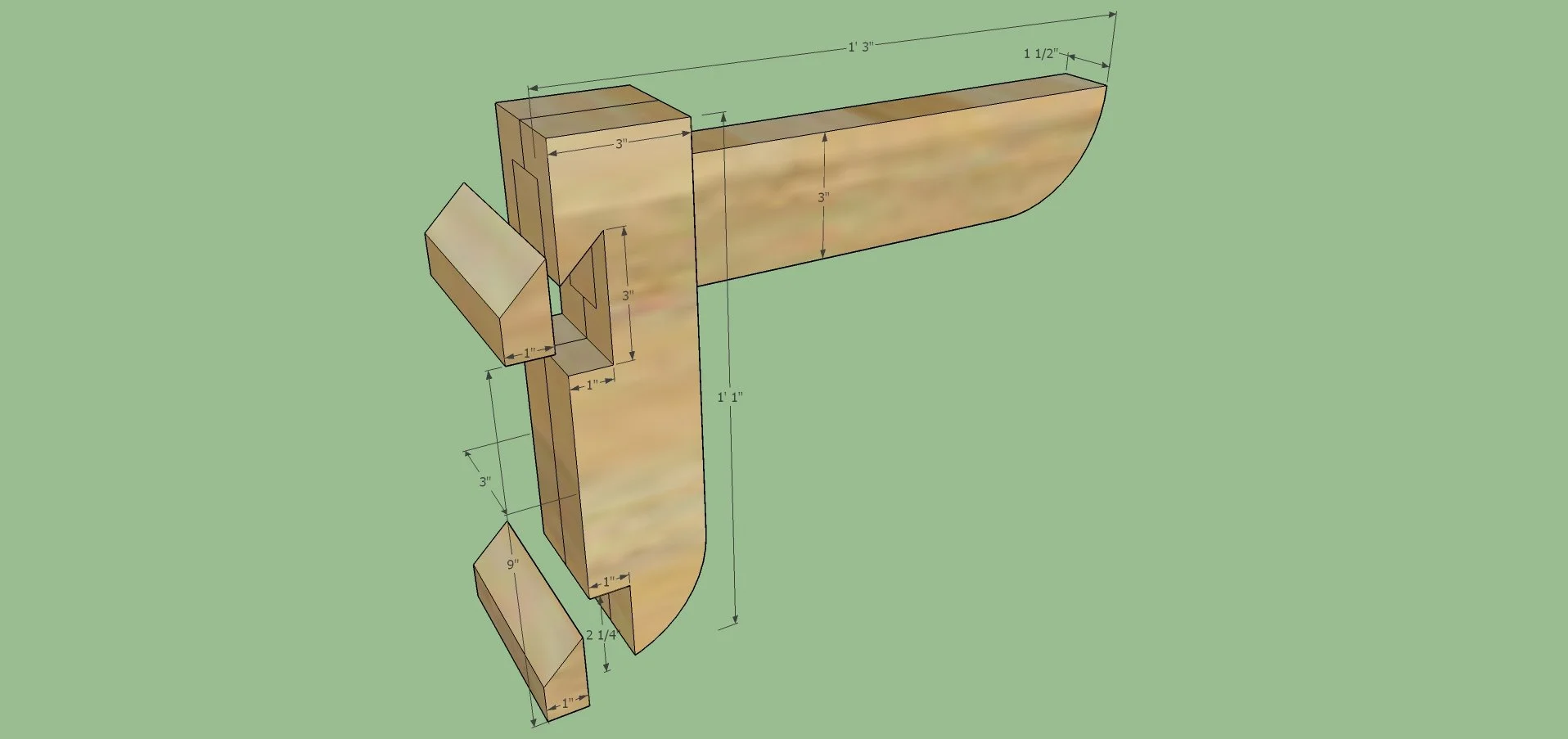 French Cleat Lumber Rack — Fisher's Shop Online