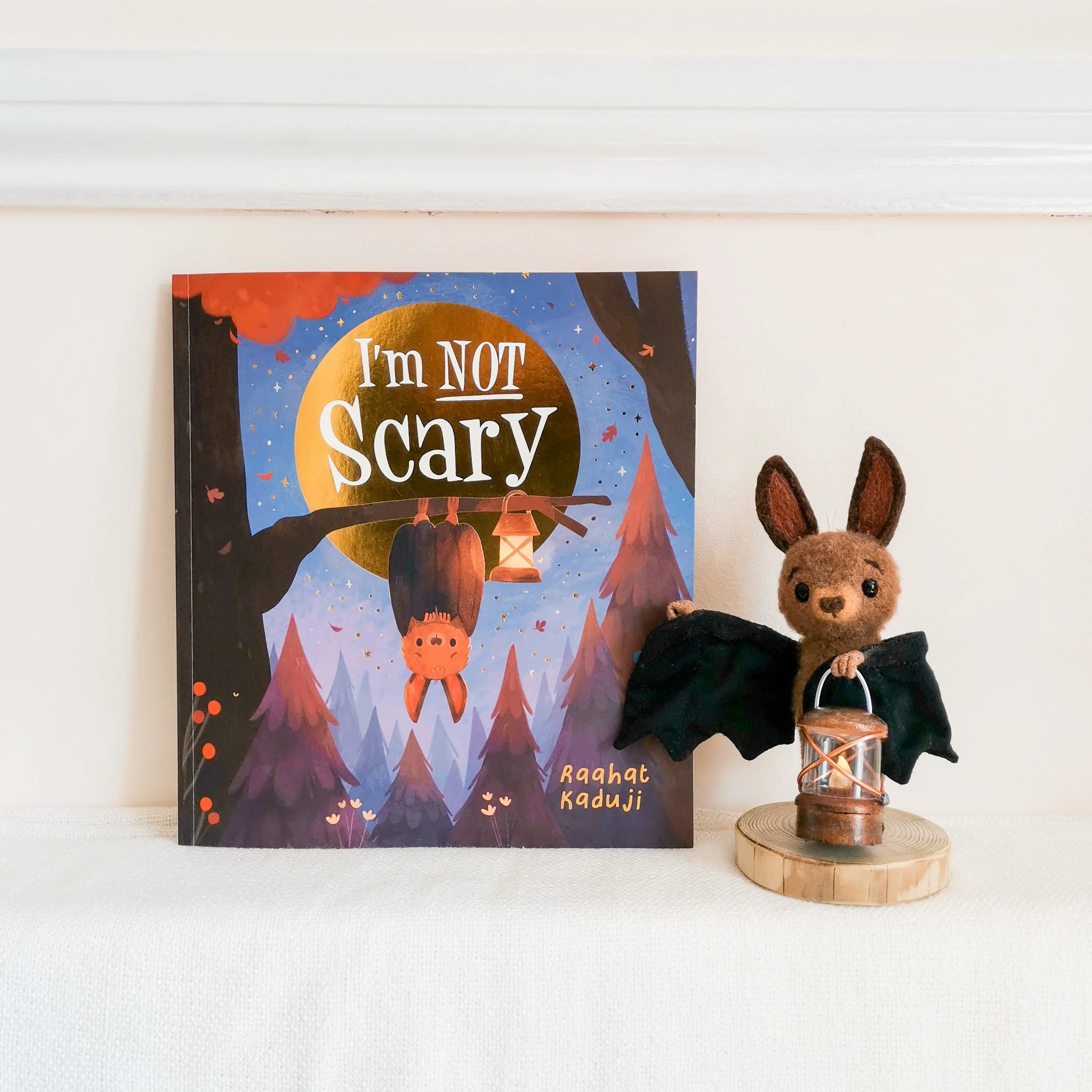 I'm Not Scary — Raahat Kaduji Illustration