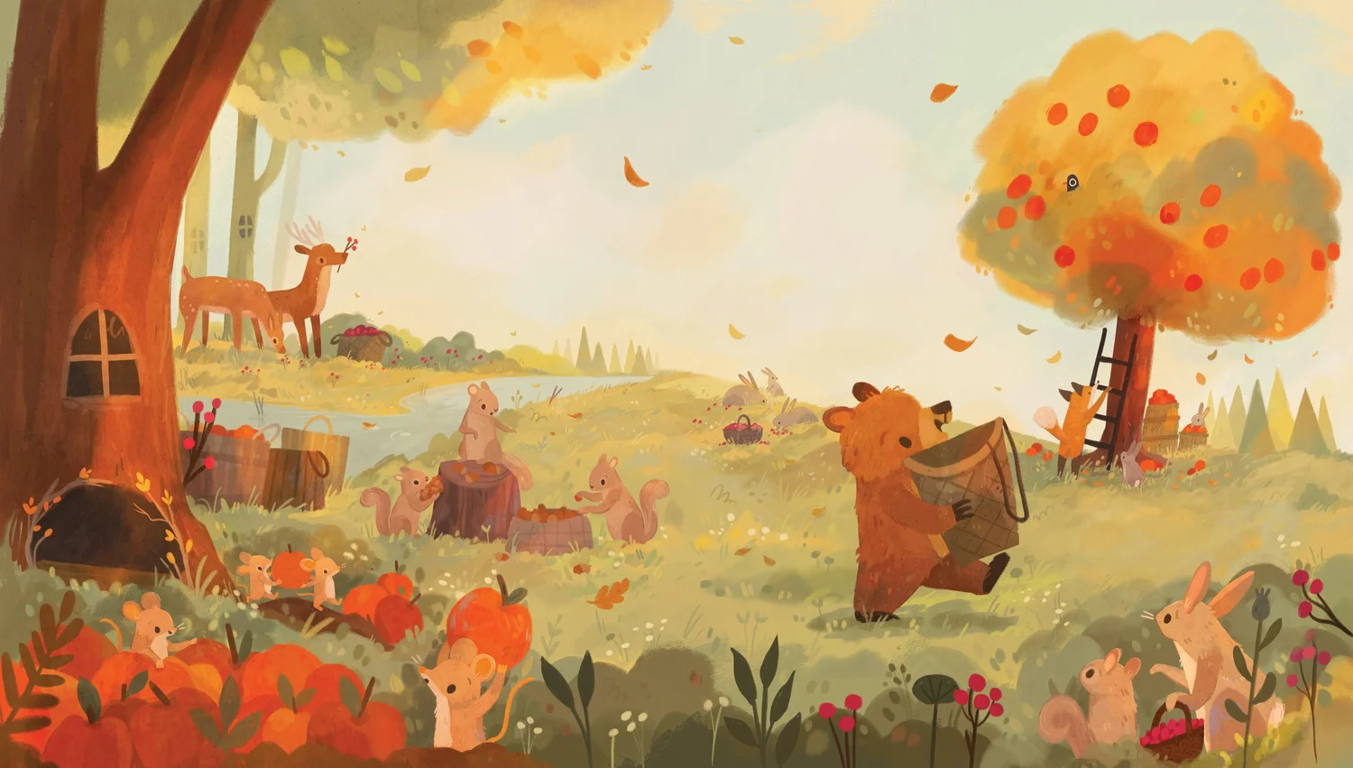 I'm Not Scary — Raahat Kaduji Illustration