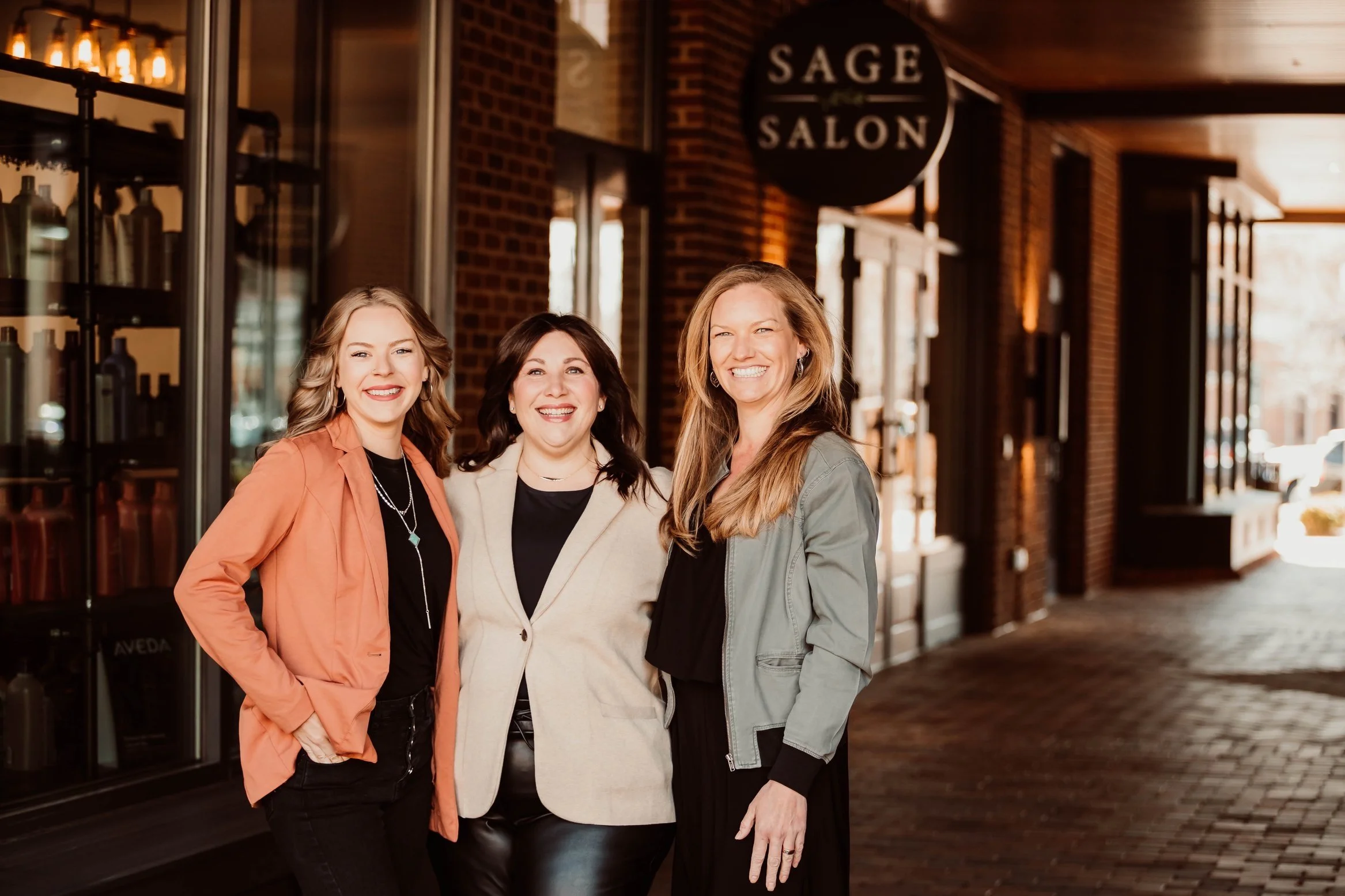 About — SAGE SALON