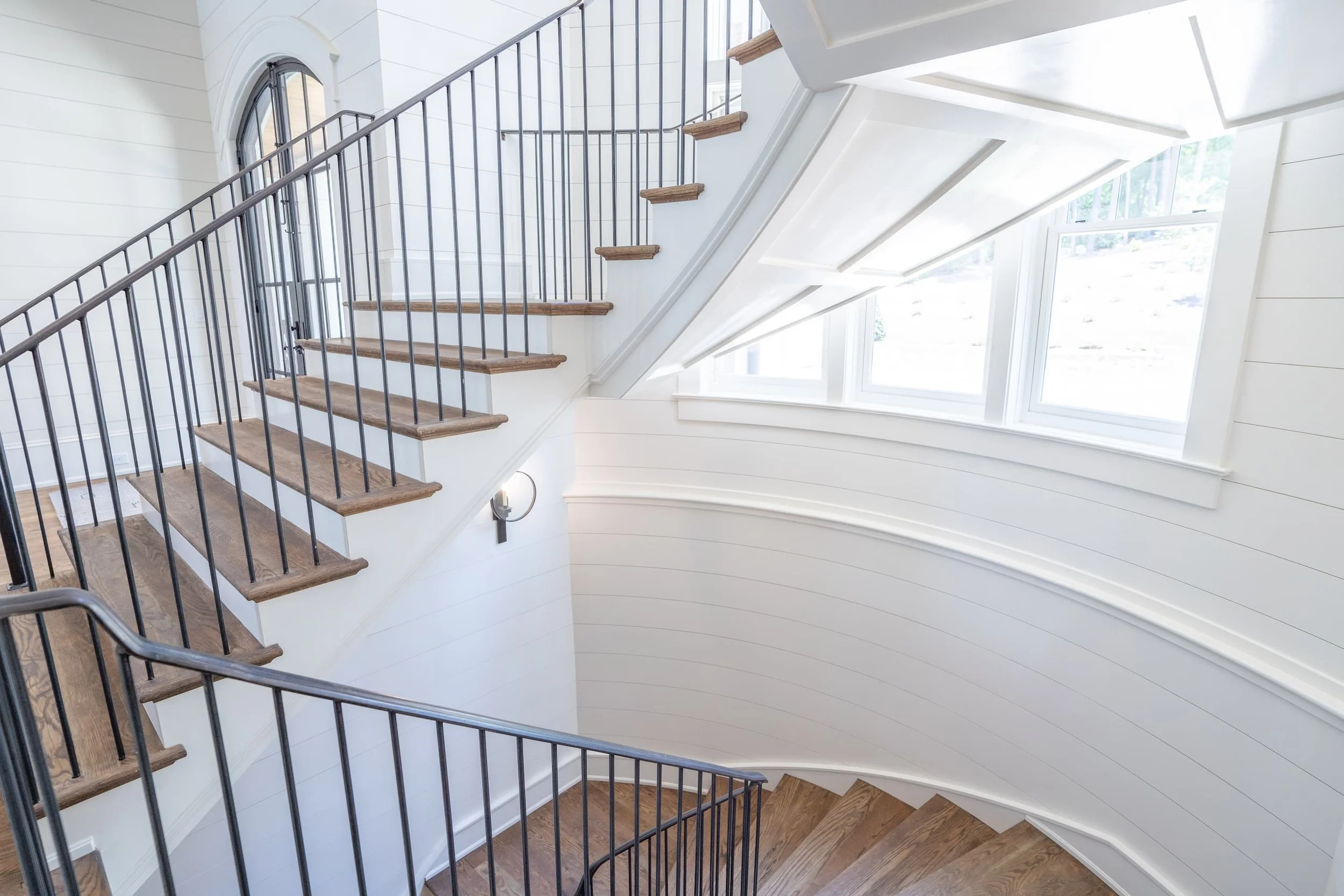 Stair South | Stairs, Metal & Millwork