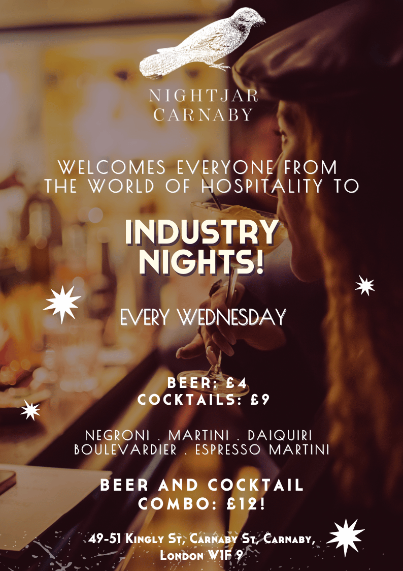 Special Offers | Nightjar