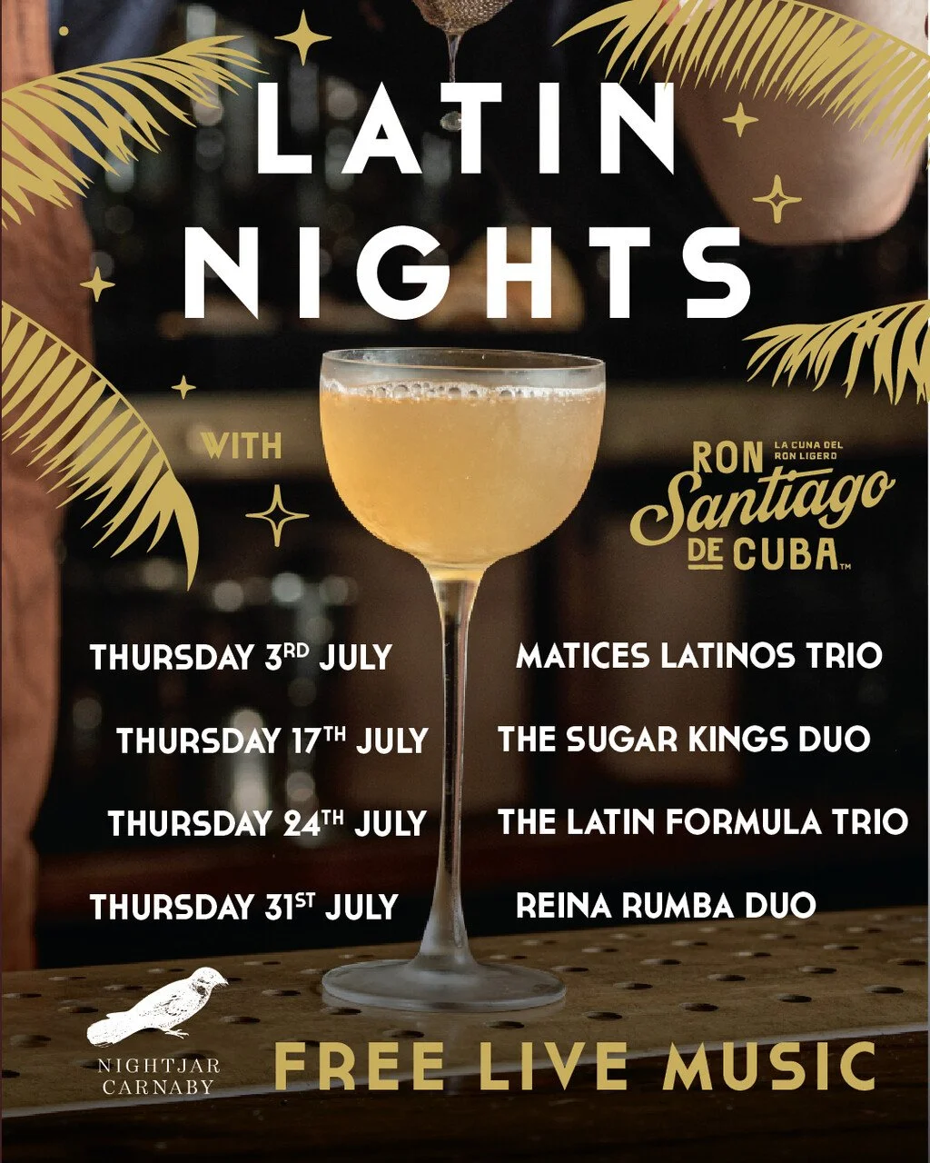 Special Offers | Nightjar