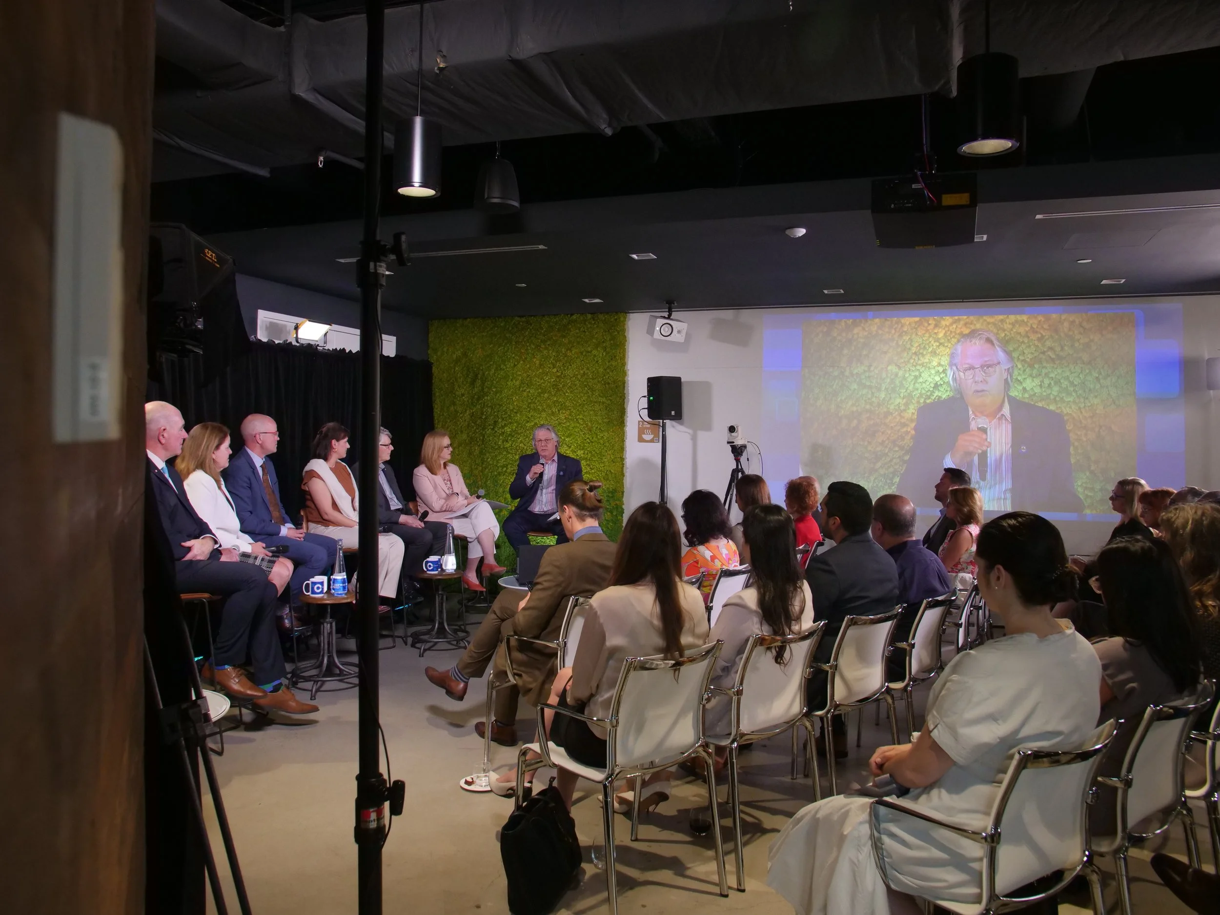 Conversations Live with Stuart McNish