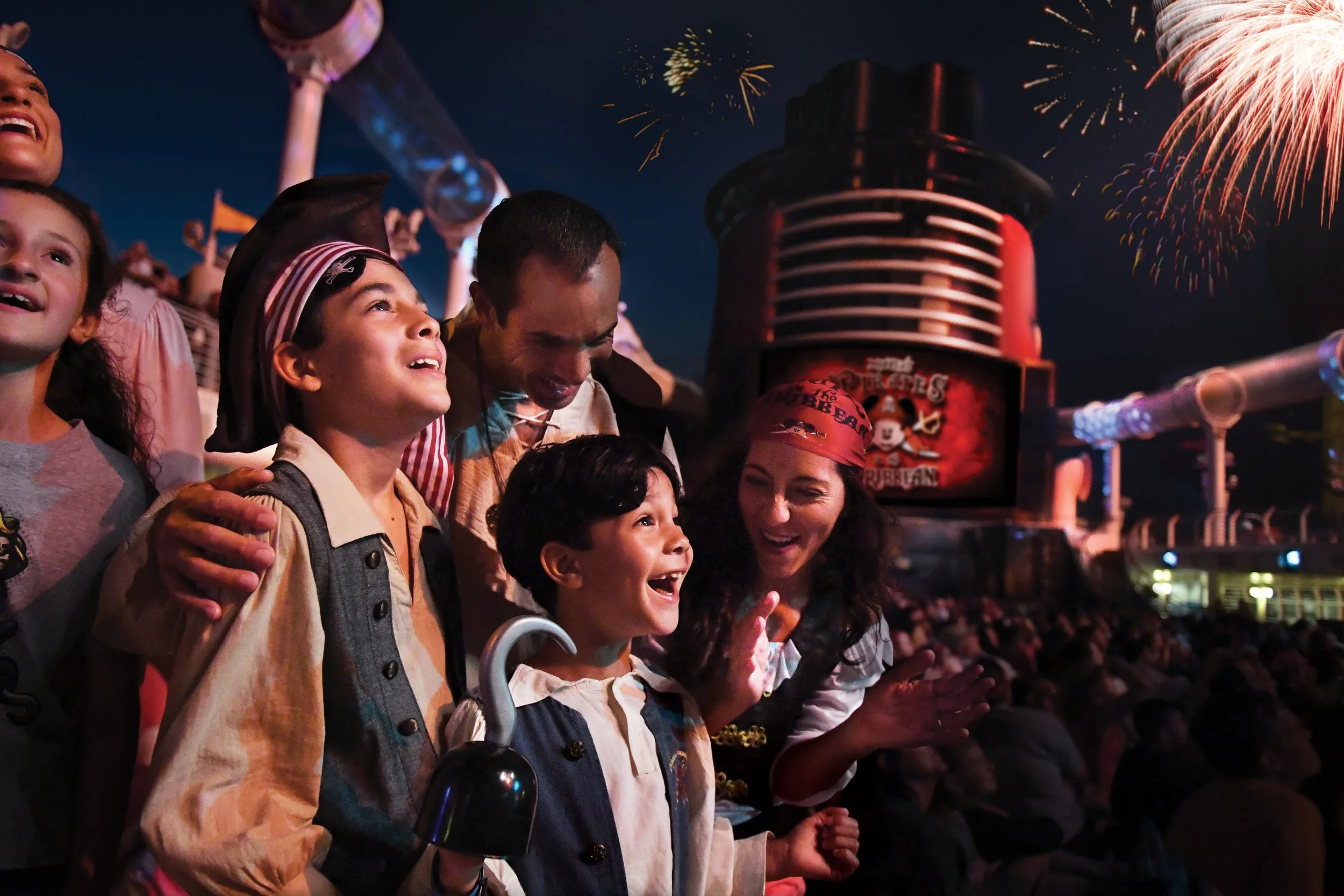 Disney Cruise Pirate Night Guide: Activities, Dining, Fireworks and ...