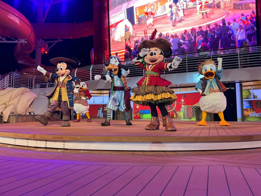 Disney Cruise Pirate Night Guide: Activities, Dining, Fireworks and ...
