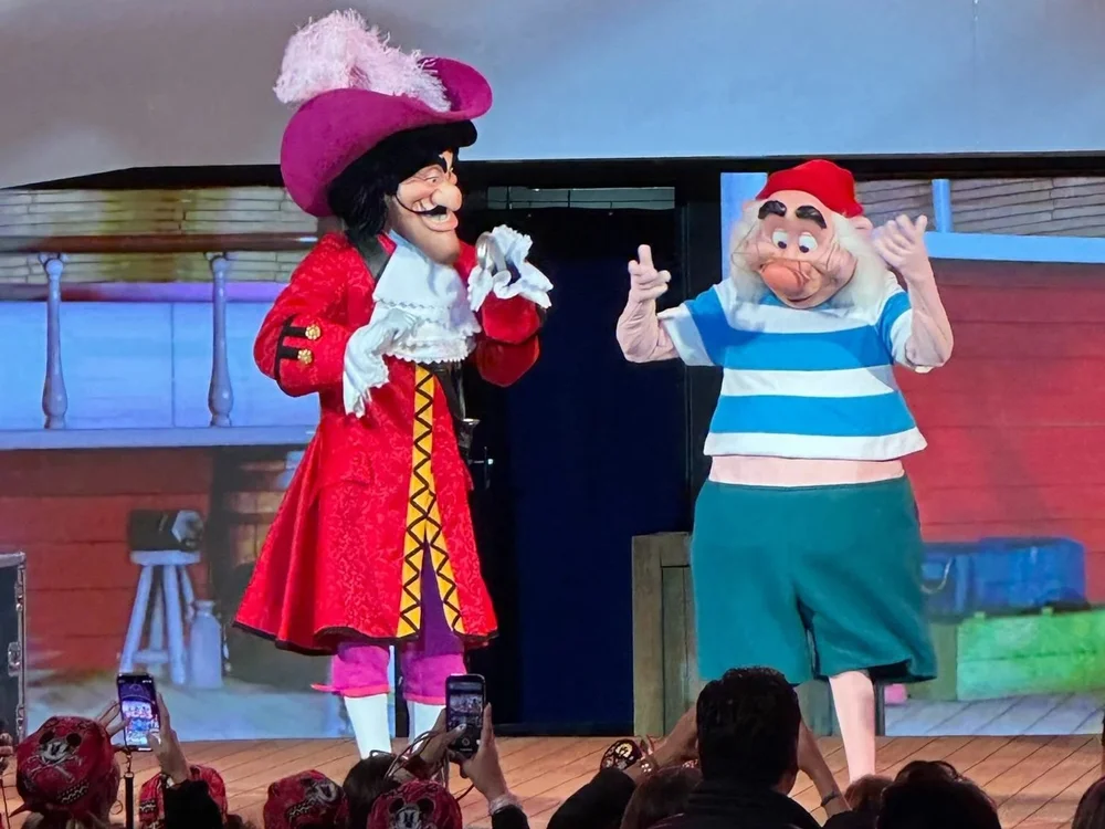 Disney Cruise Pirate Night Guide: Activities, Dining, Fireworks and ...
