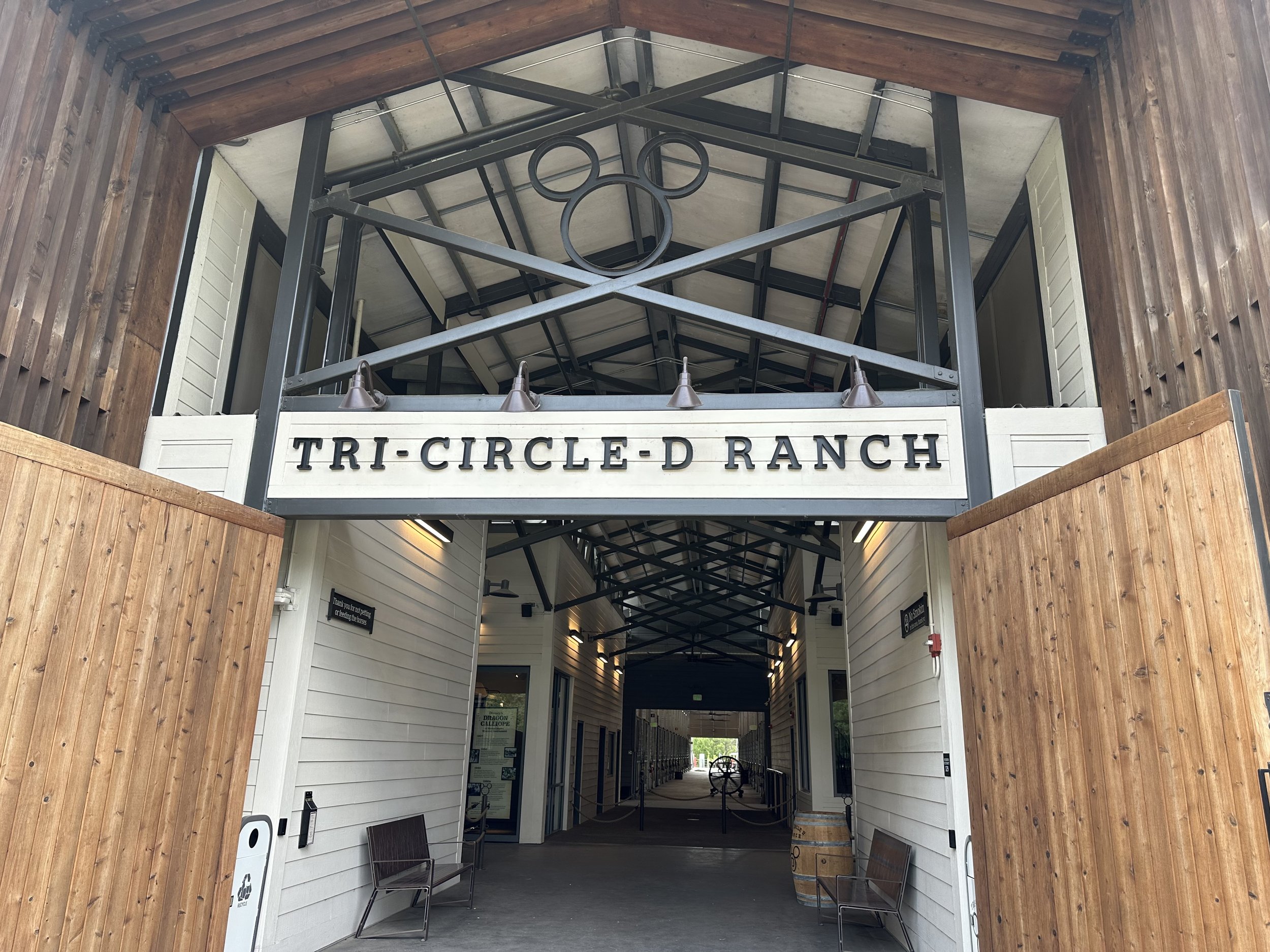 Tri-Circle-D Ranch at Disney World: Pony Rides, Horseback Riding ...