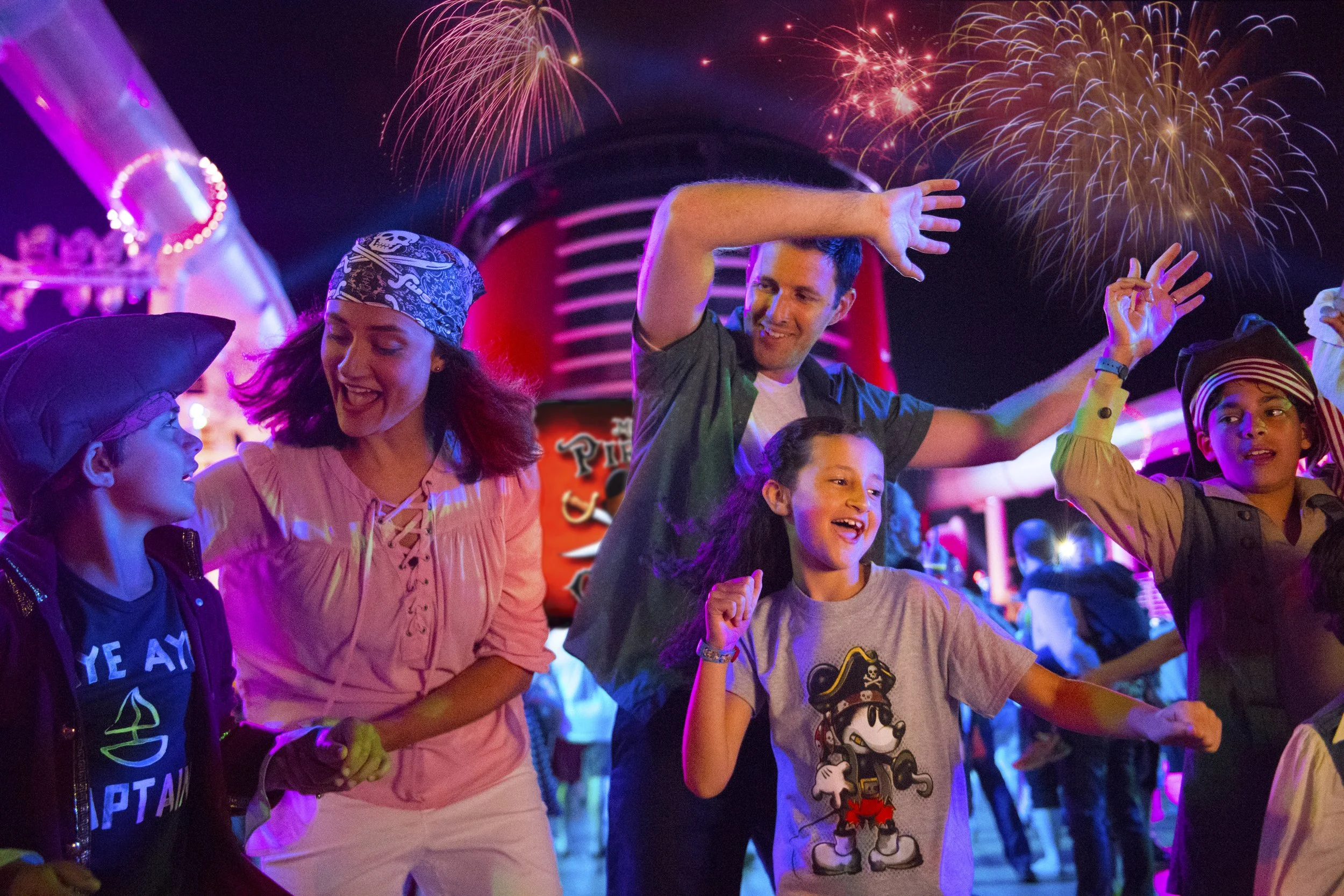 Disney Cruise Pirate Night Guide: Activities, Dining, Fireworks and ...