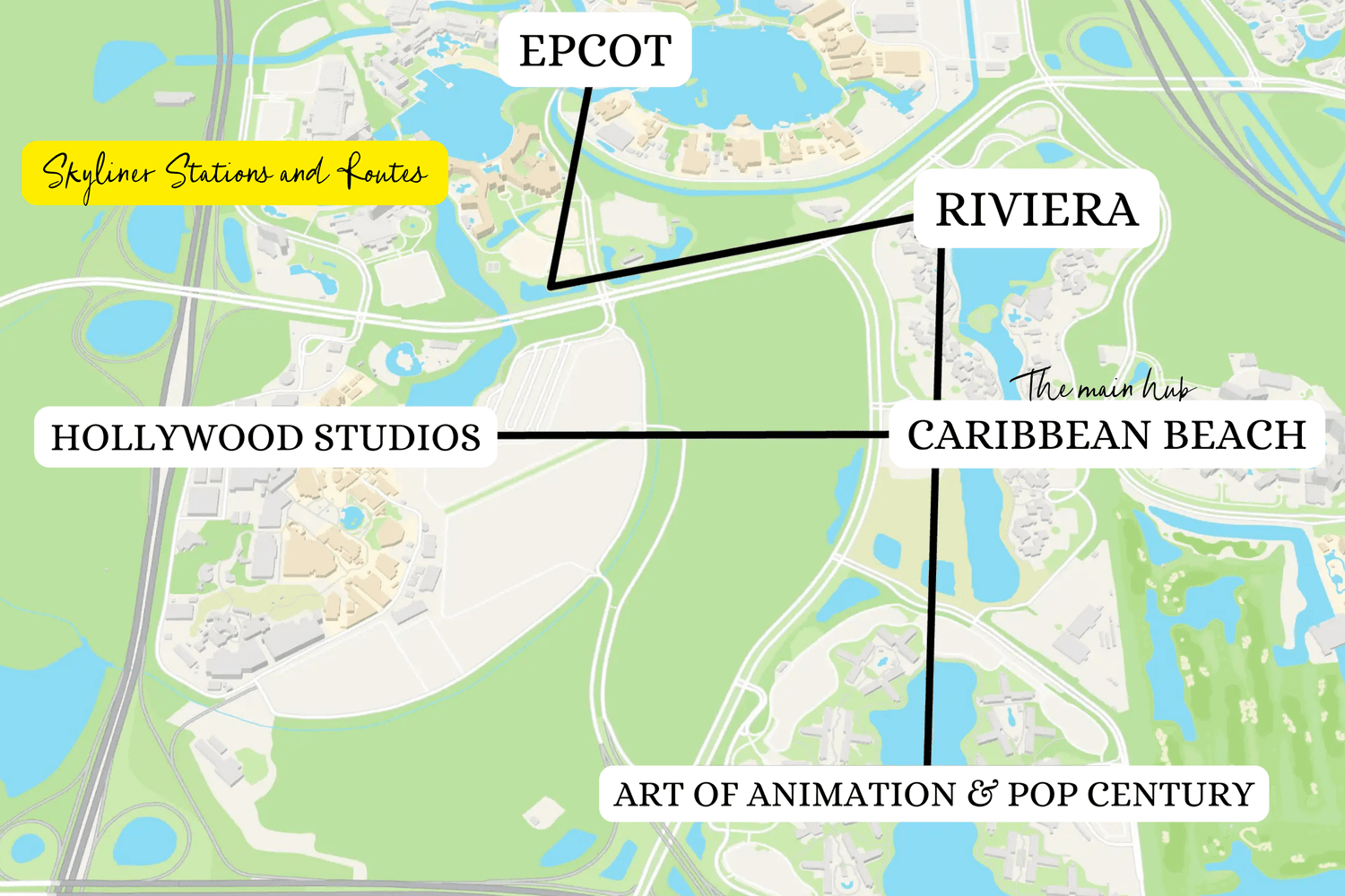 The Ultimate Guide to Disney Skyliner: Routes, Resorts & Tips — TRAVEL ...