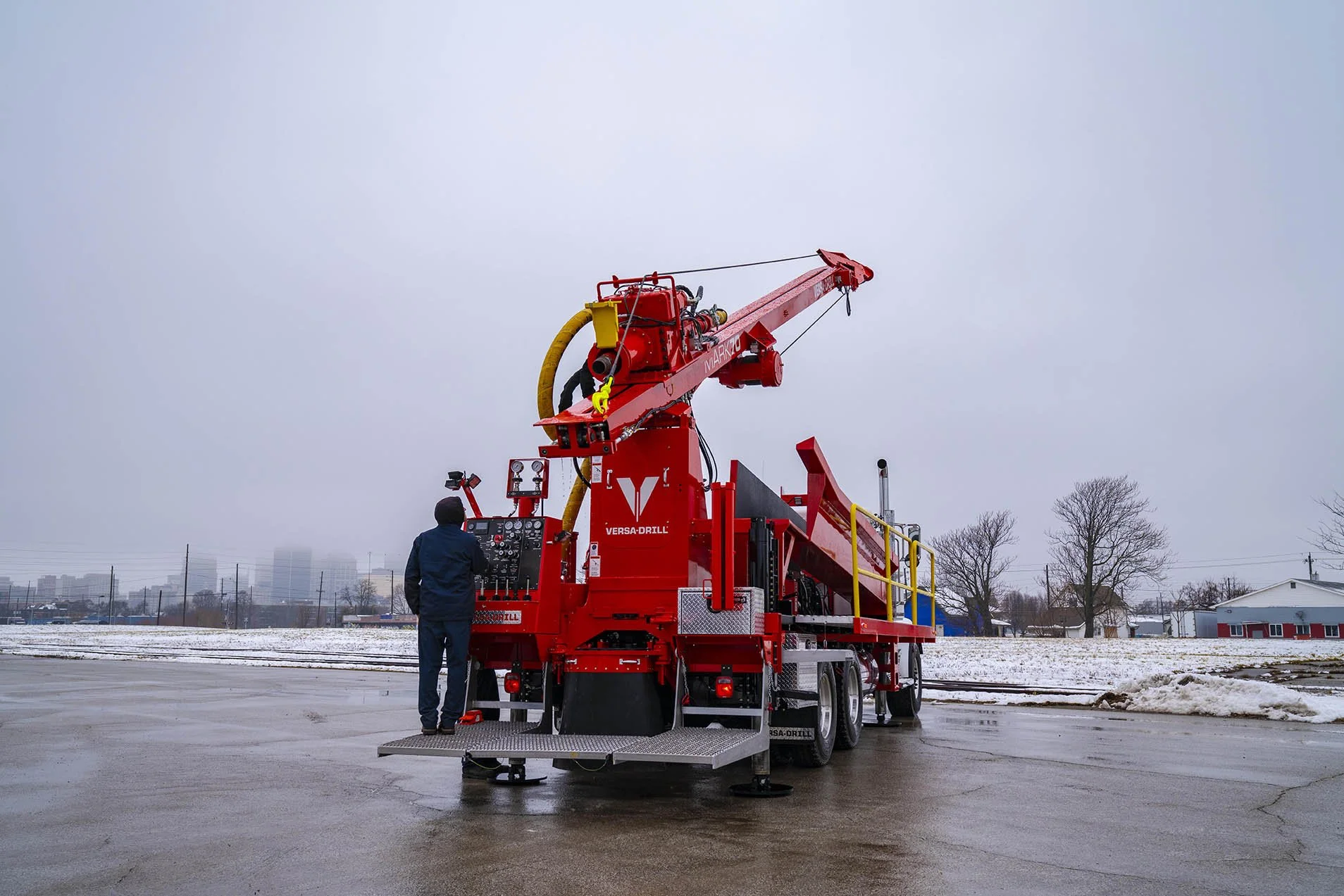 Current Mark70 Water Well Drilling Rig Gallery | Versa-Drill Drilling Rigs