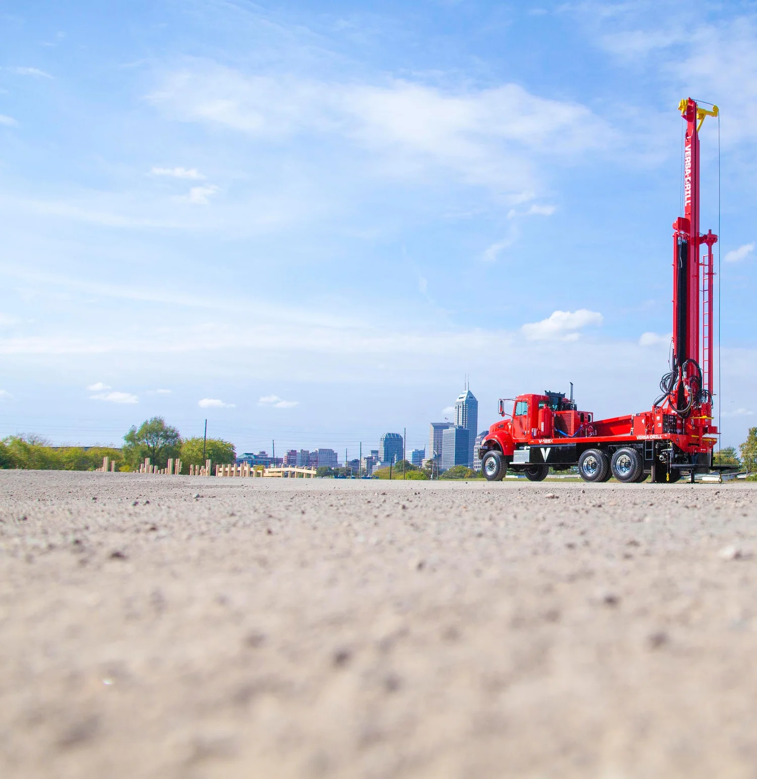 Pre-Owned & Used Water Well Drilling Rigs | Versa-Drill Drilling Rigs